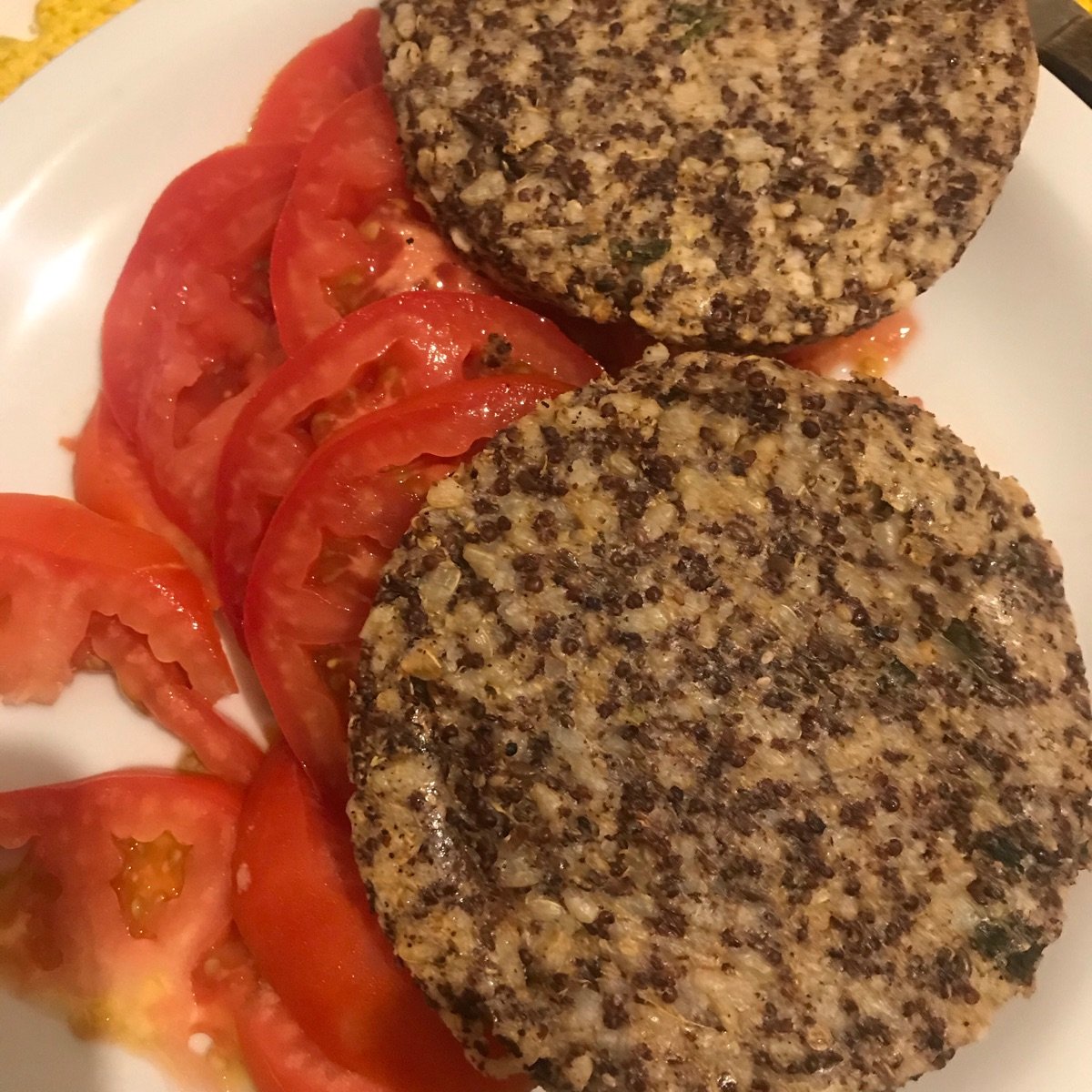 Kale Burger from Frank’s Burger - Vegan Product Reviews & Ratings ...