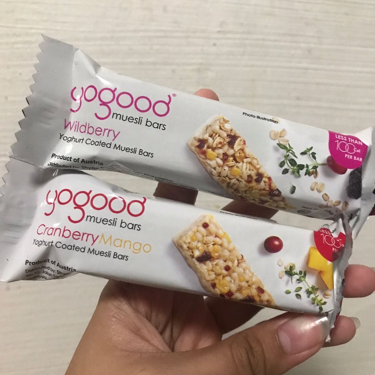 Yogood Yogood Muesil Bar Reviews | abillion