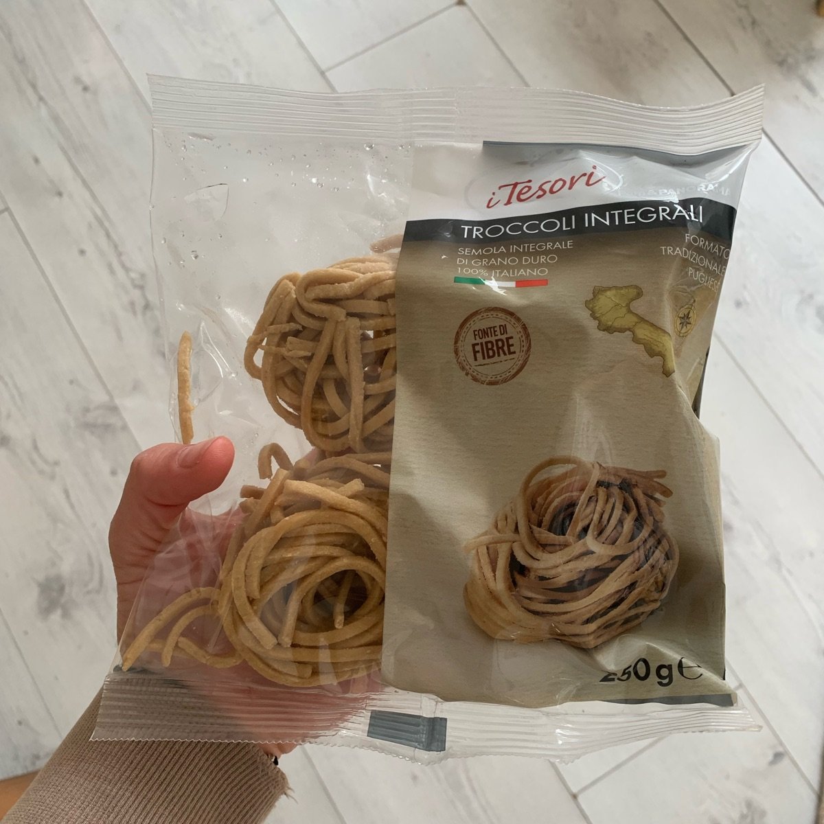 Troccoli Integrali from I Tesori - Vegan Product Reviews & Ratings ...