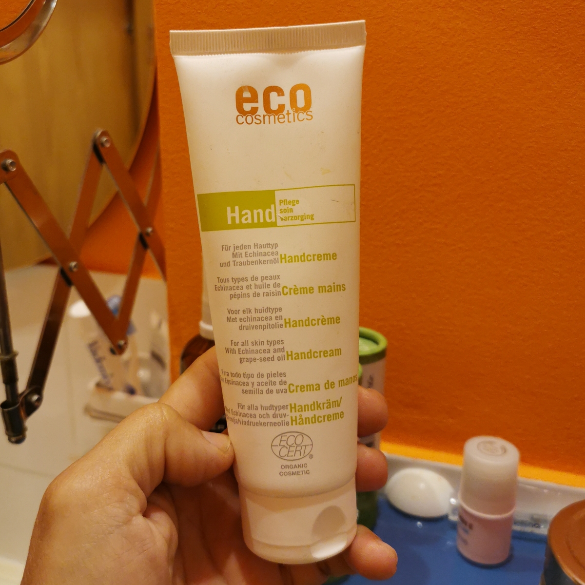 Crema mani from ECO Cosmetics - Vegan Product Reviews & Ratings | abillion