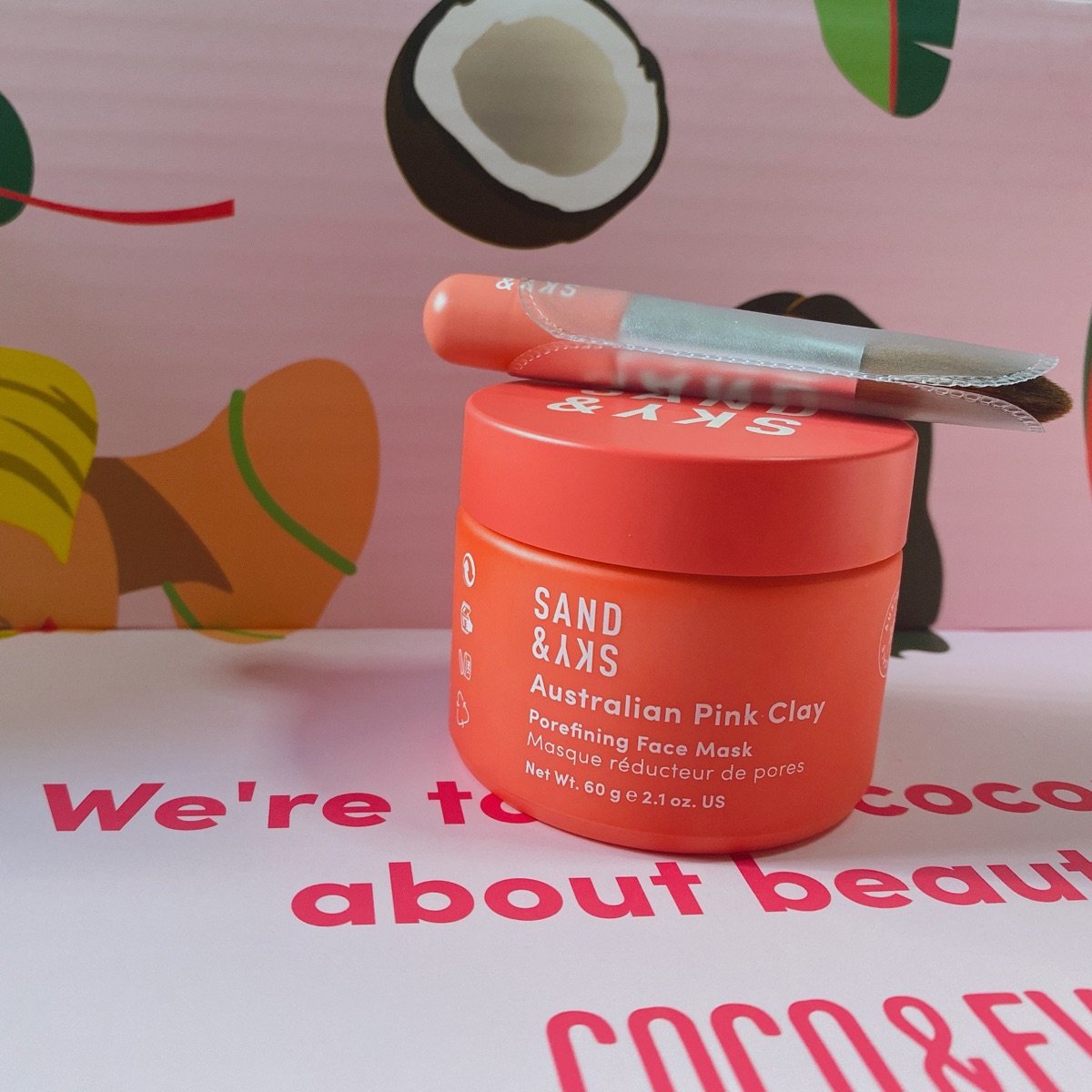 Sand And Sky Australian Pink Clay Mask Reviews Abillion