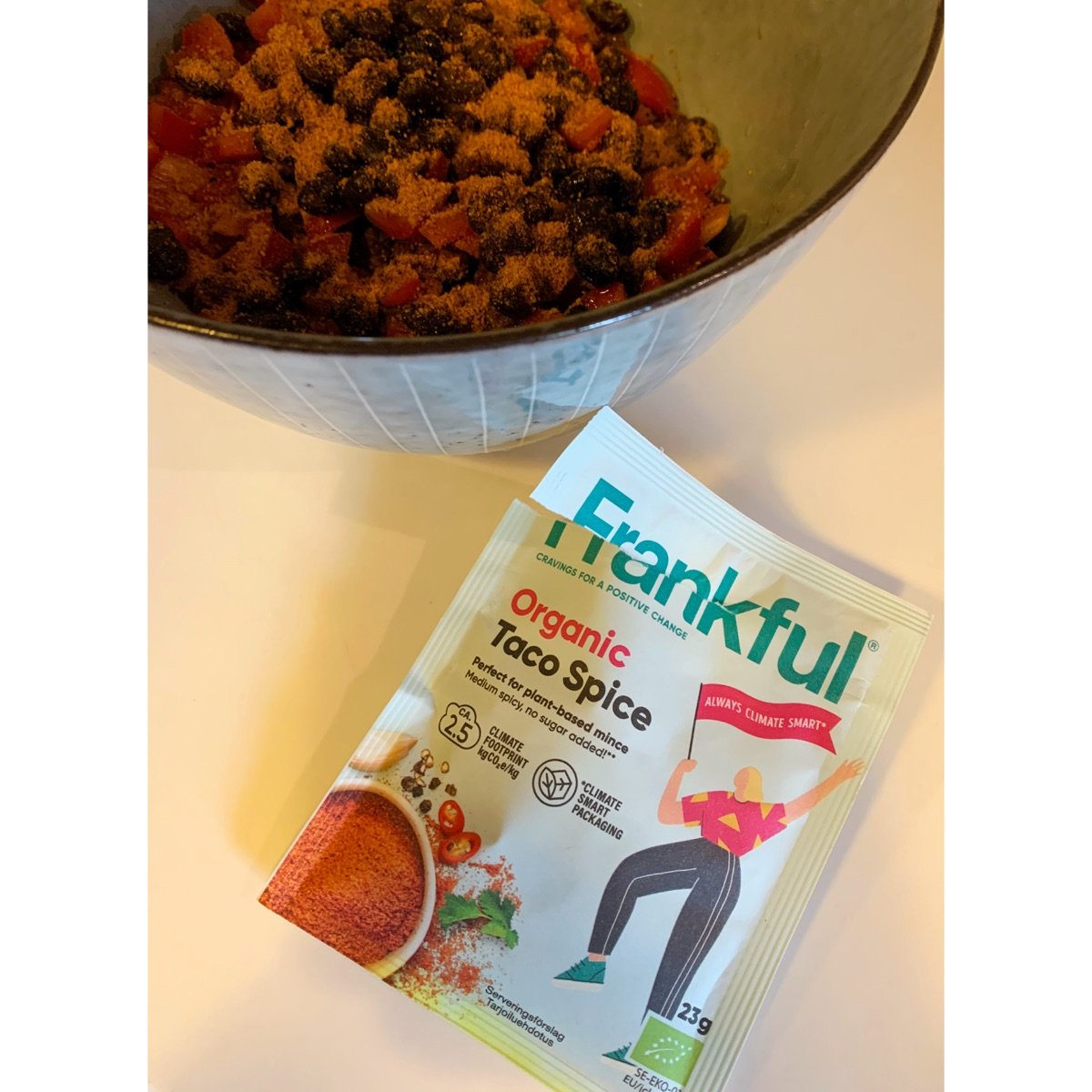 Organic Taco Spice from Frankful - Vegan Product Reviews & Ratings ...