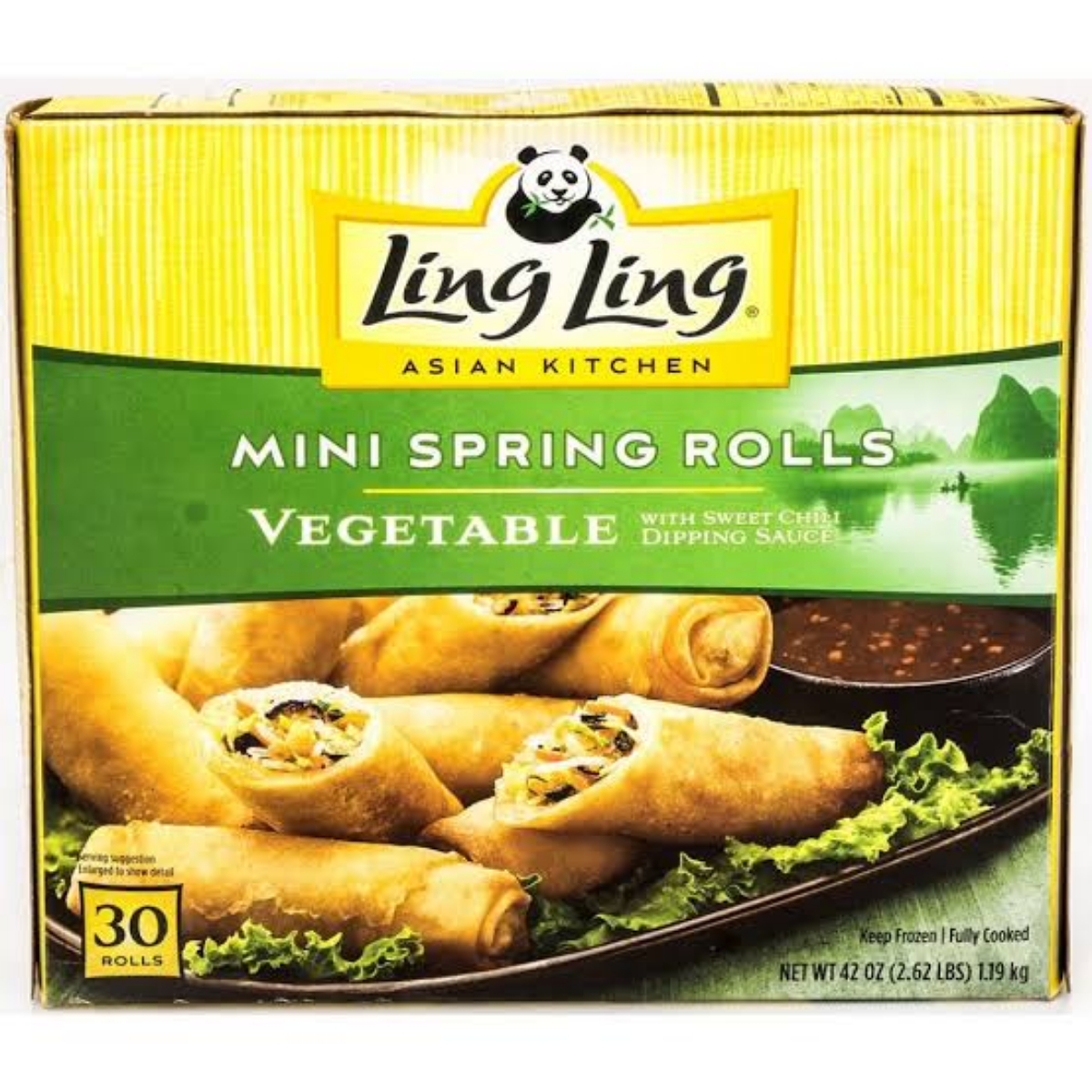 Rollos primavera from Ling Ling Asian Kitchen - Vegan Product Reviews ...