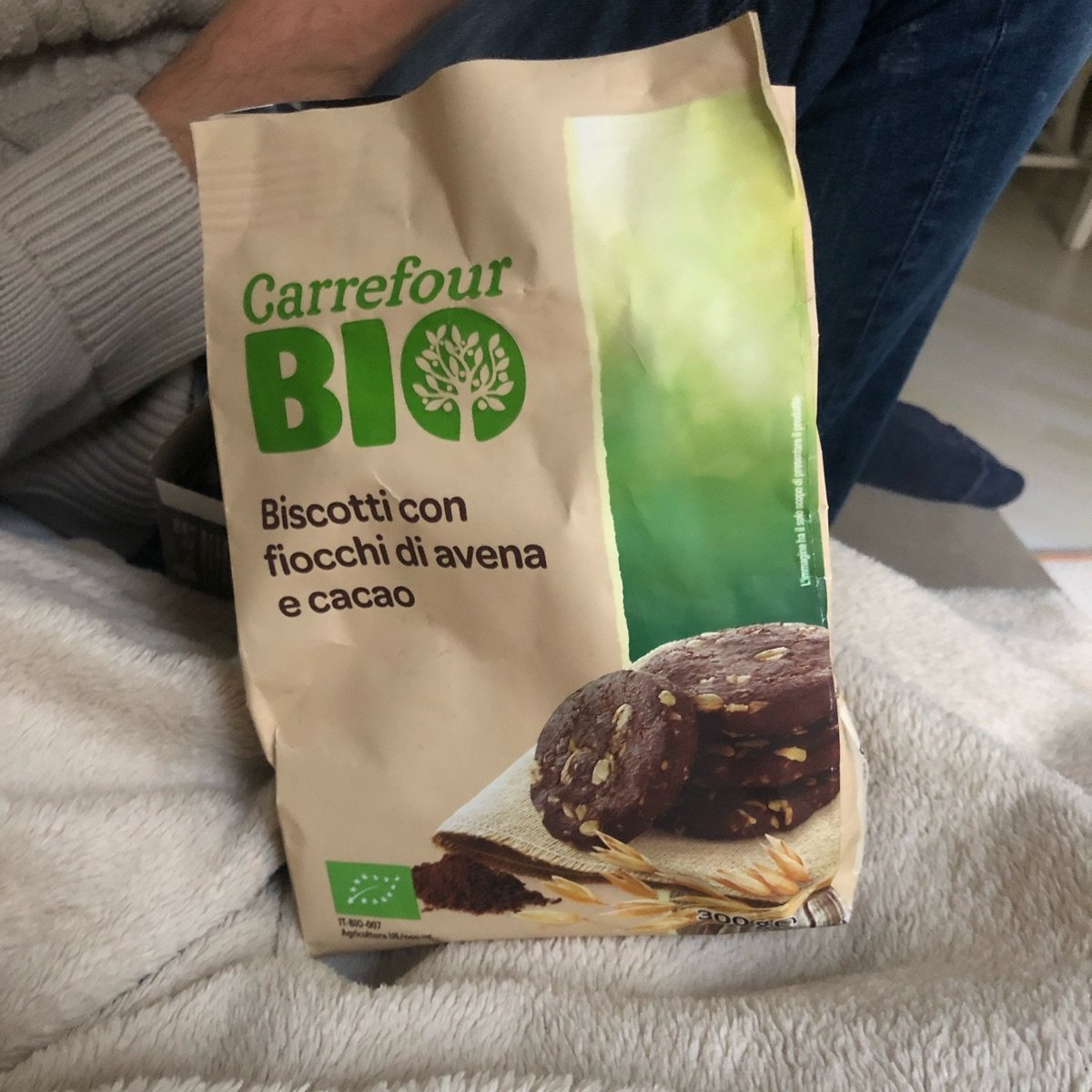Biscotti Fiocchi Avena e Cacao from Carrefour Bio - Vegan Product ...