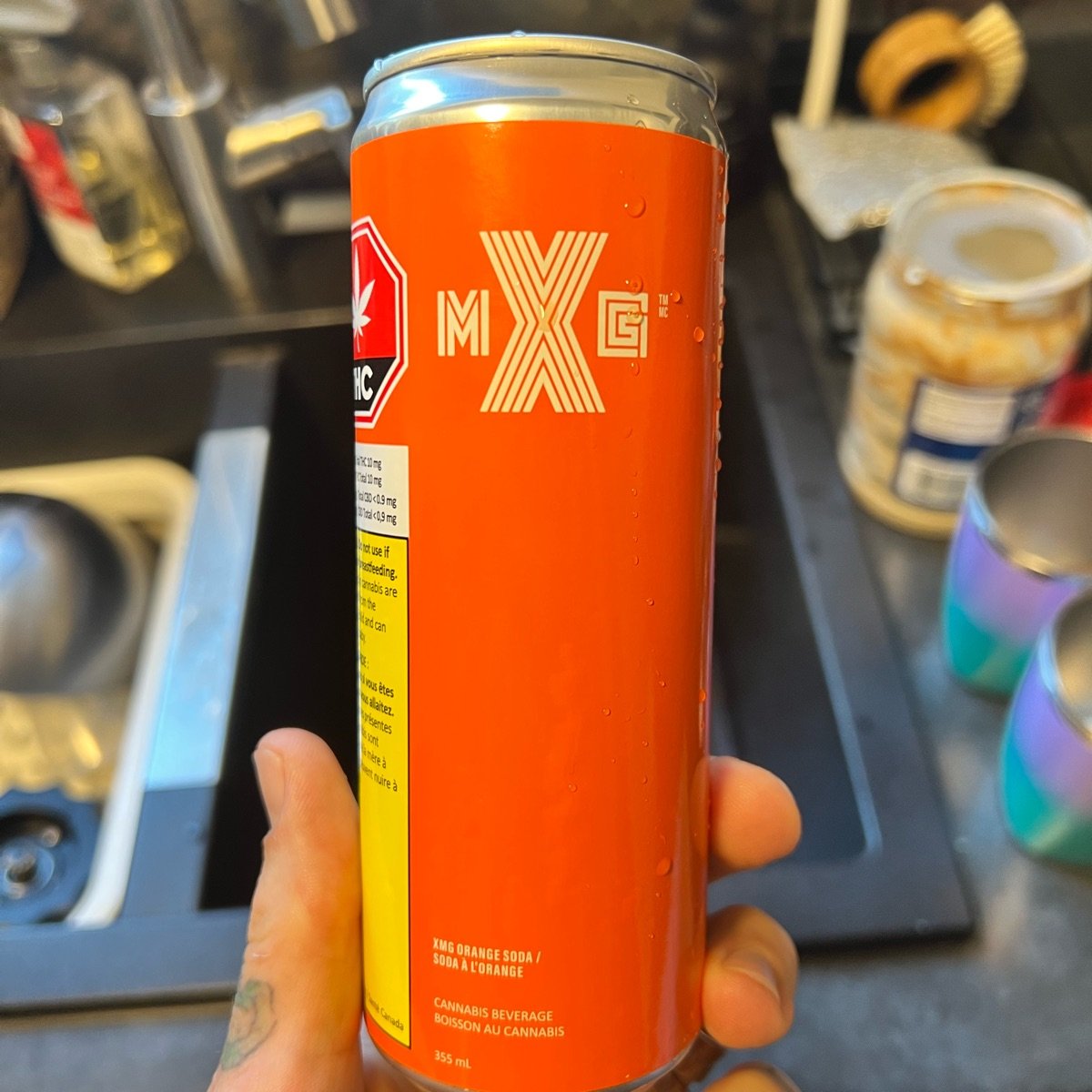 XMG Orange Soda from Truss Beverage Co. - Vegan Product Reviews ...