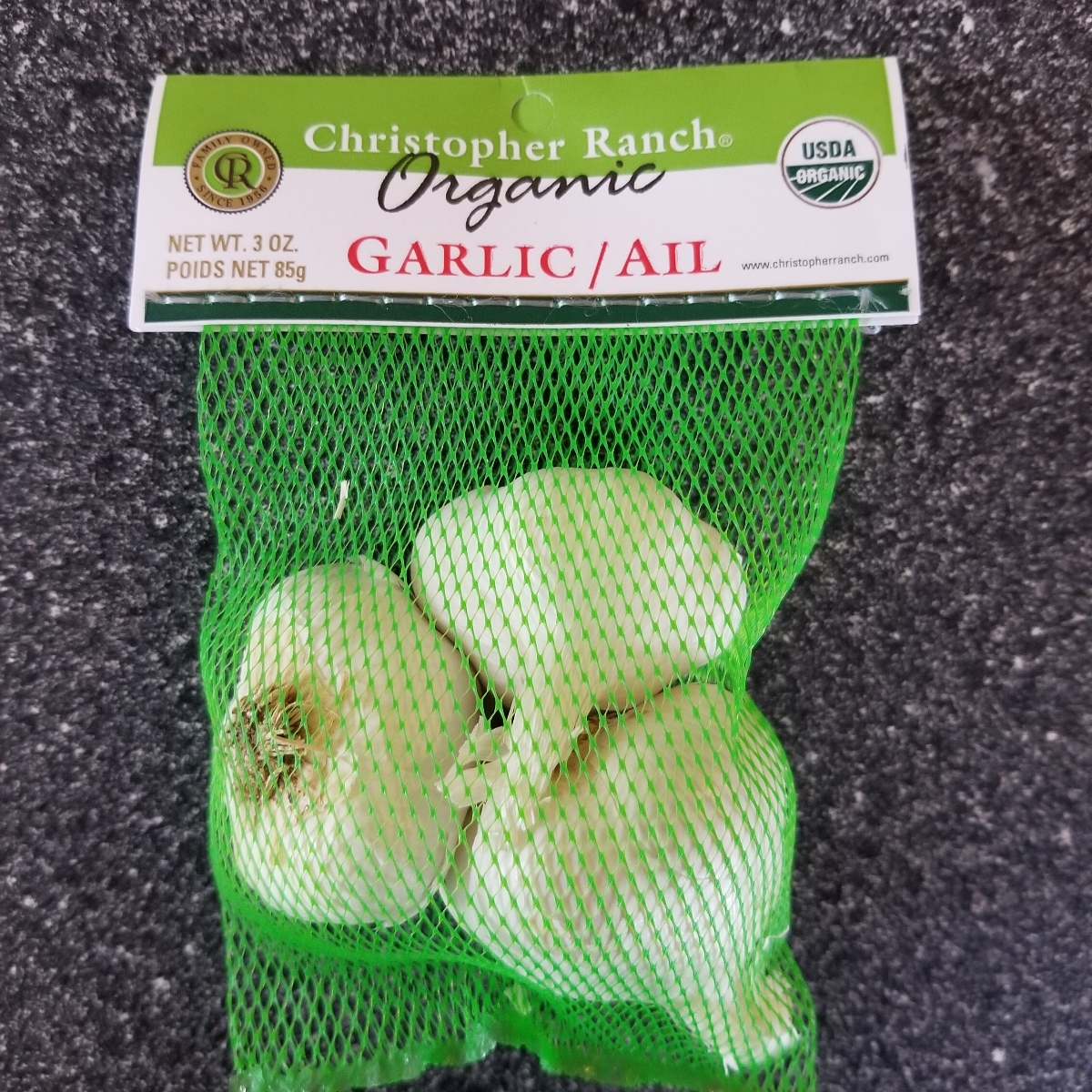 Organic Garlic from Christopher Ranch - Vegan Product Reviews & Ratings ...