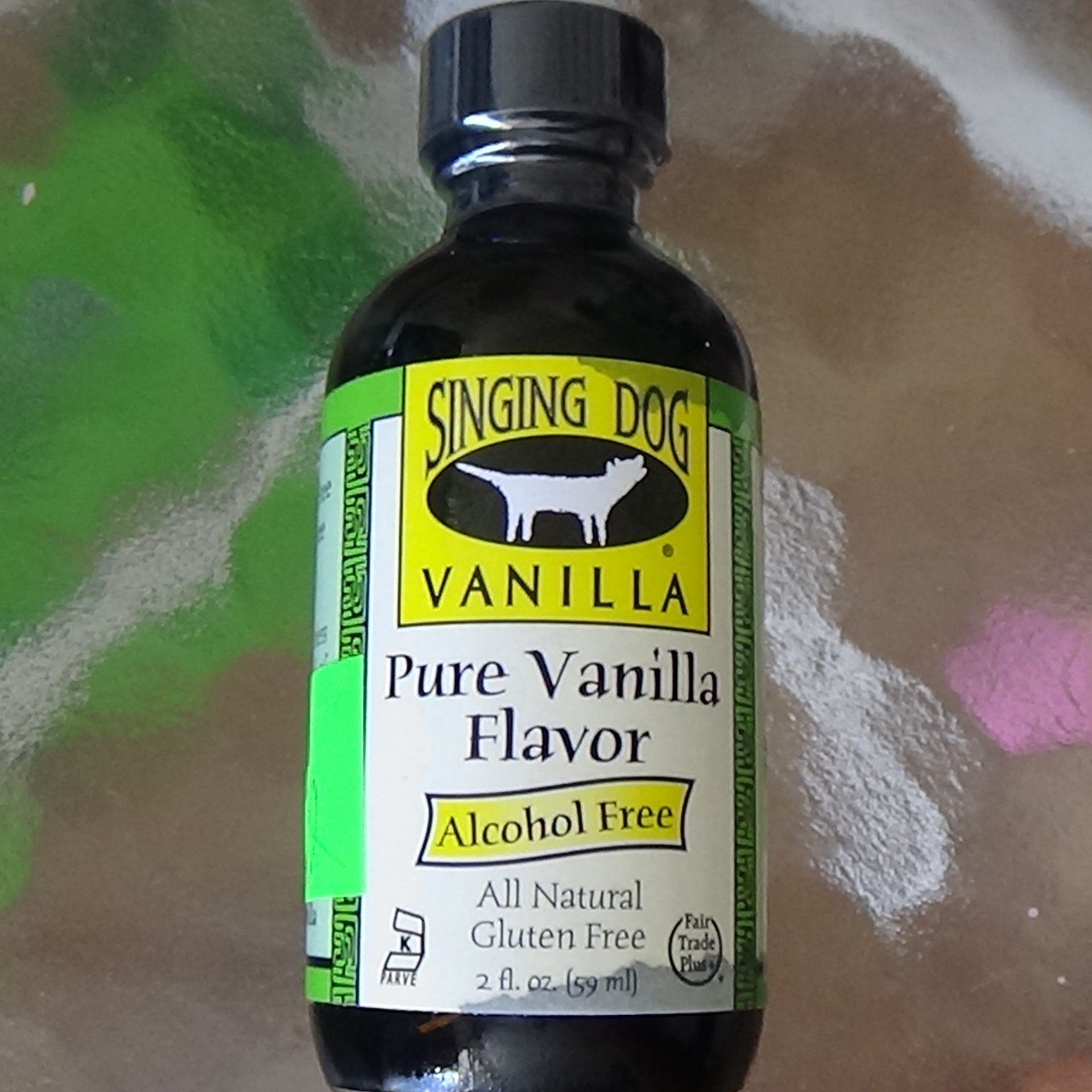 Pure vanilla extract from Singing dog vanilla - Vegan Product Reviews ...