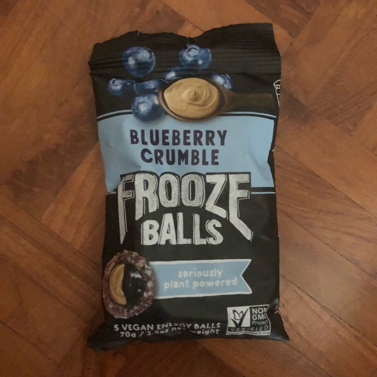 Blueberry Crumble from Frooze Balls - Vegan Product Reviews & Ratings ...