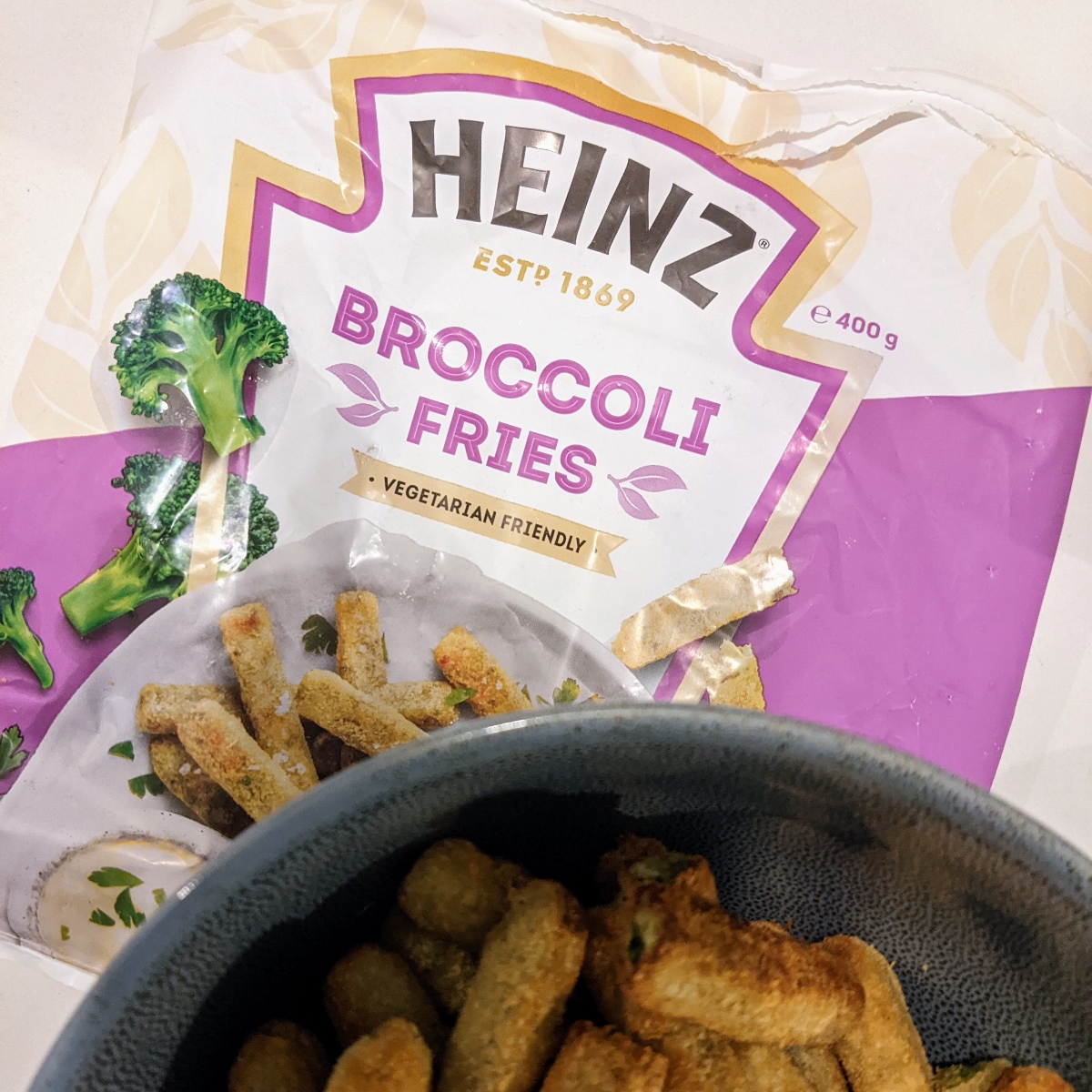 Broccoli Fries from Heinz - Vegan Product Reviews & Ratings | abillion
