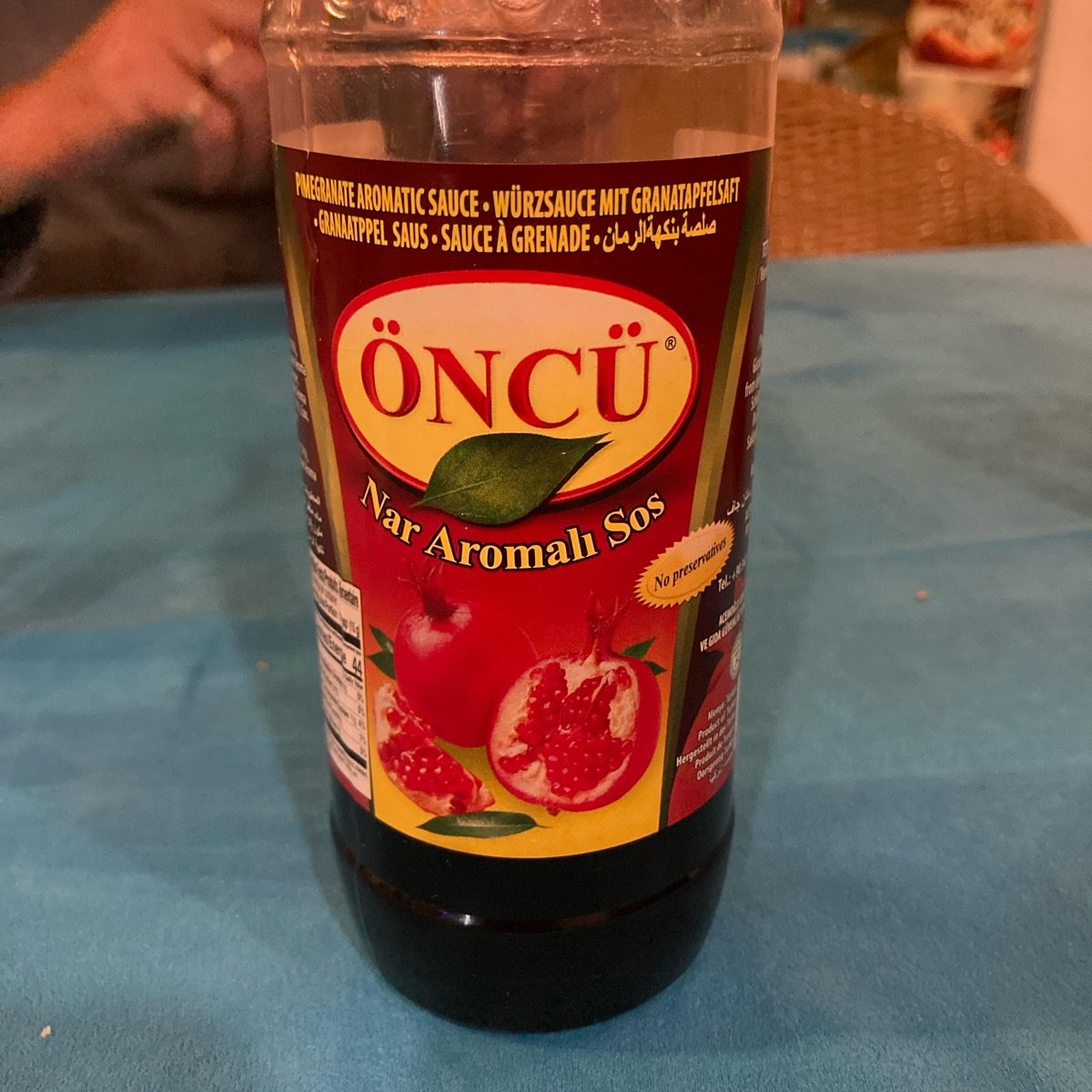 Nar Eksili Sos from Migros - Vegan Product Reviews & Ratings | abillion