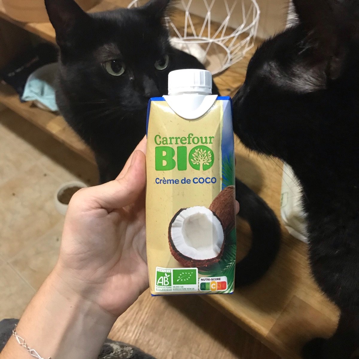 Crema de coco from Carrefour - Vegan Product Reviews & Ratings | abillion