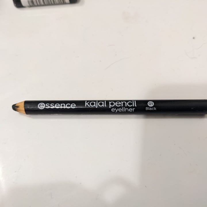 Essence Kajal pencil , Eyeliner , 01 Black Review | abillion