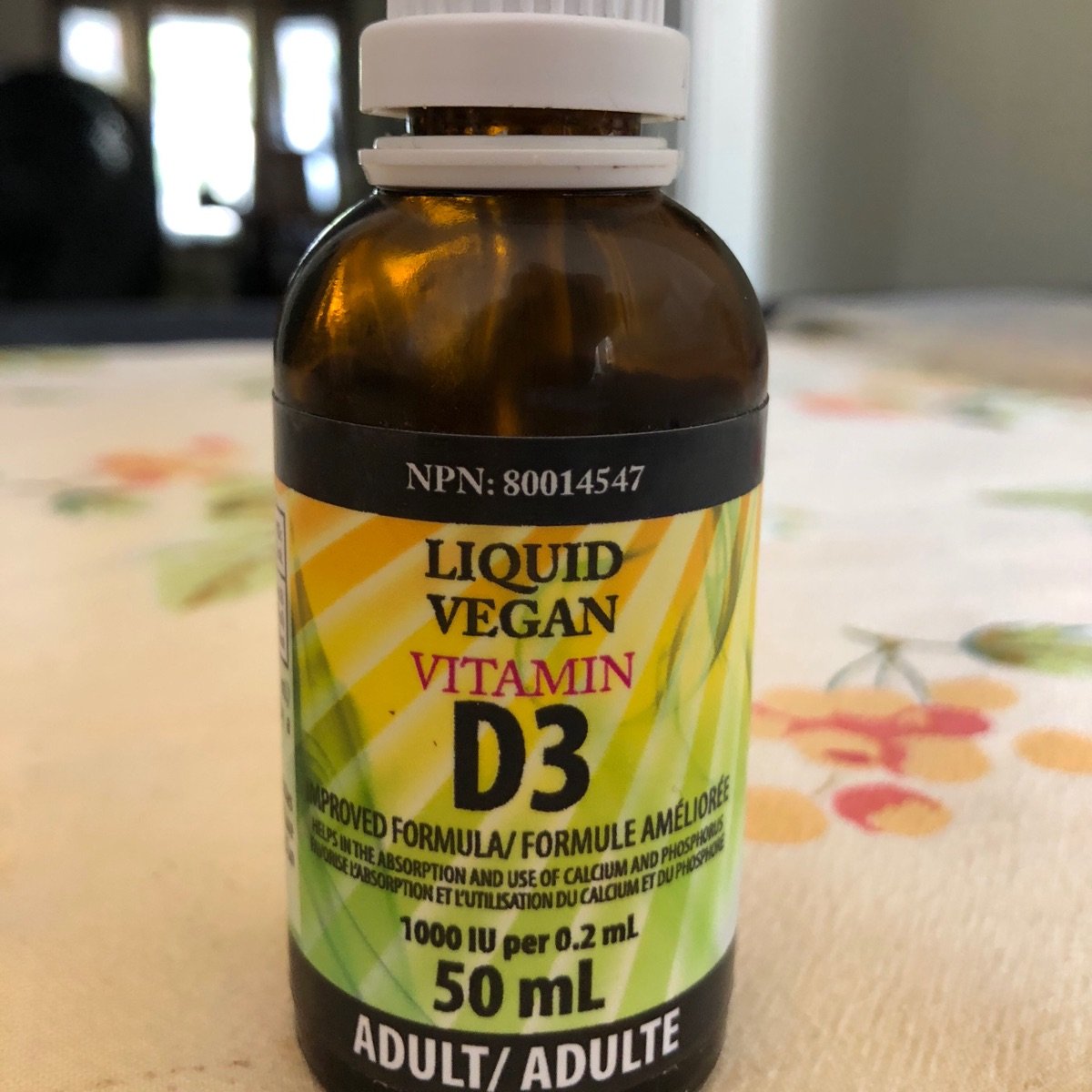 Vitamin D3 from Liquid Vegan - Vegan Product Reviews & Ratings | abillion