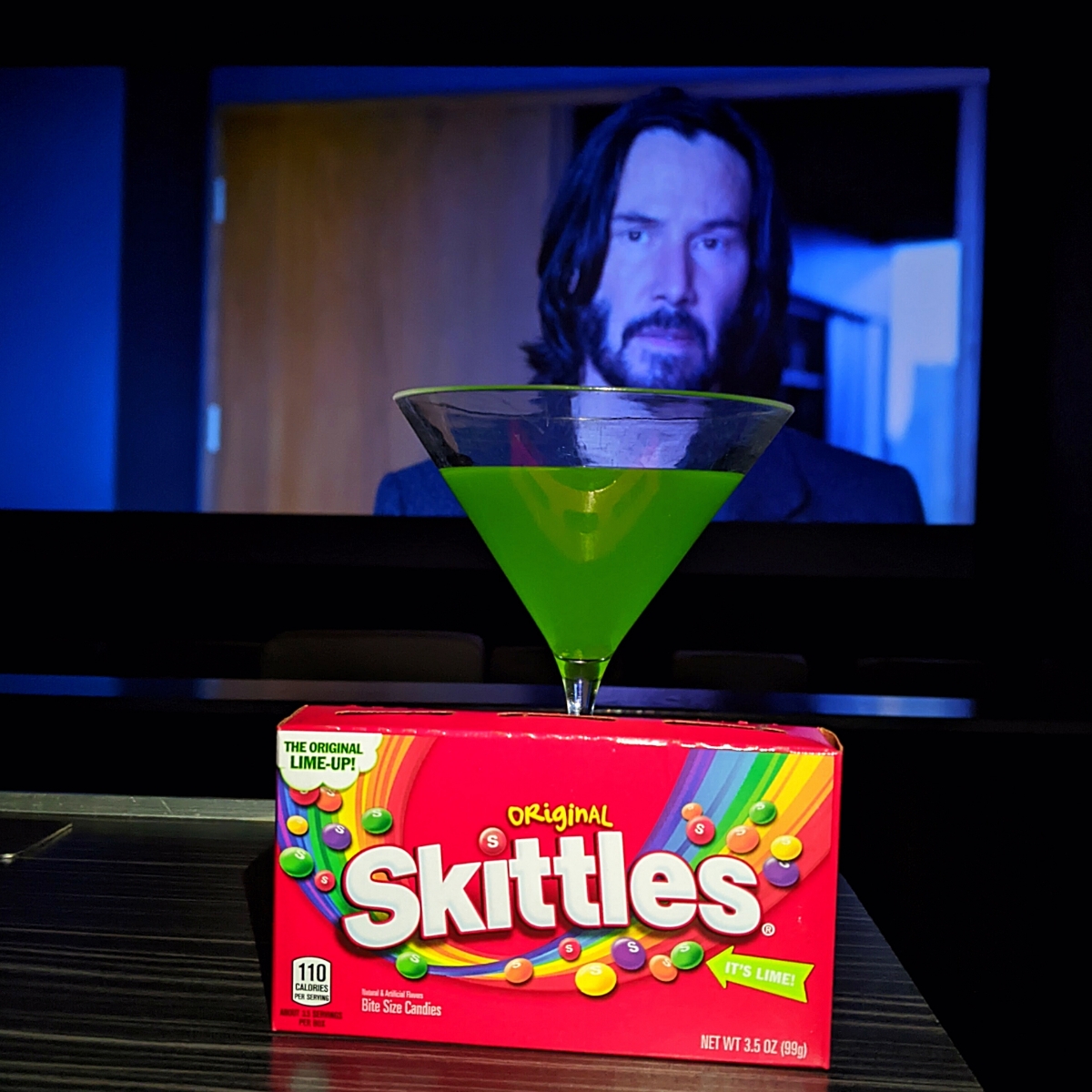 Skittles Candy at Star Cinema Grill - Vegan Dish Reviews & Ratings ...