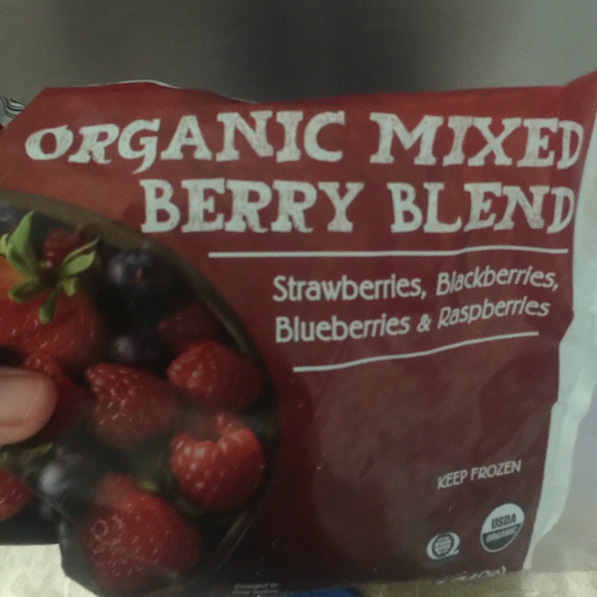 organic mixed berry blend from Trader Joe's - Vegan Product Reviews ...