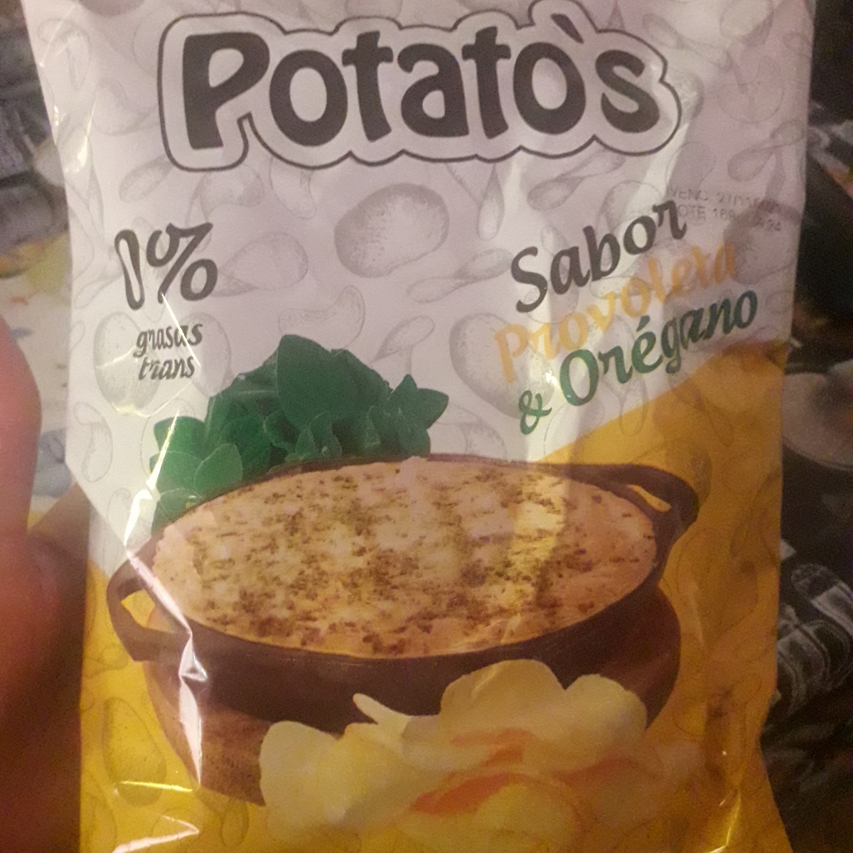 Papas fritas provolone y orégano from Potato's - Vegan Product Reviews ...