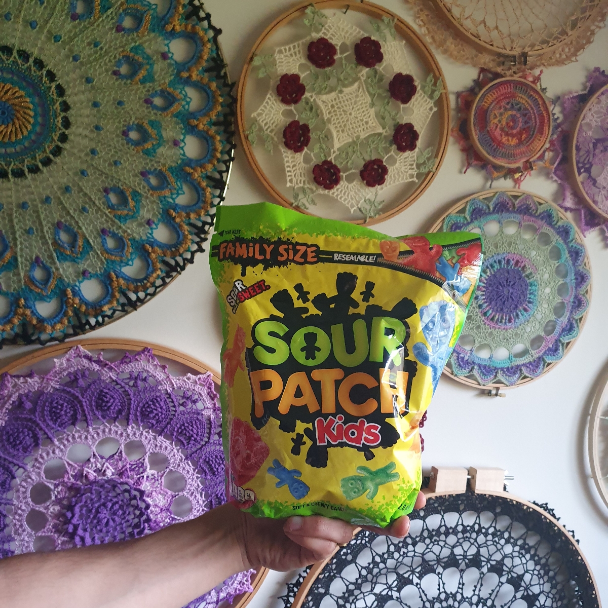 Sour Patch Kids Sour Patch Kids Family Size Reviews | abillion