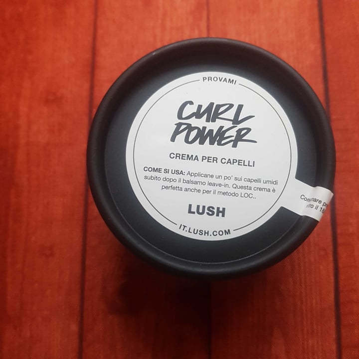 LUSH Fresh Handmade Cosmetics Curl power Review | abillion