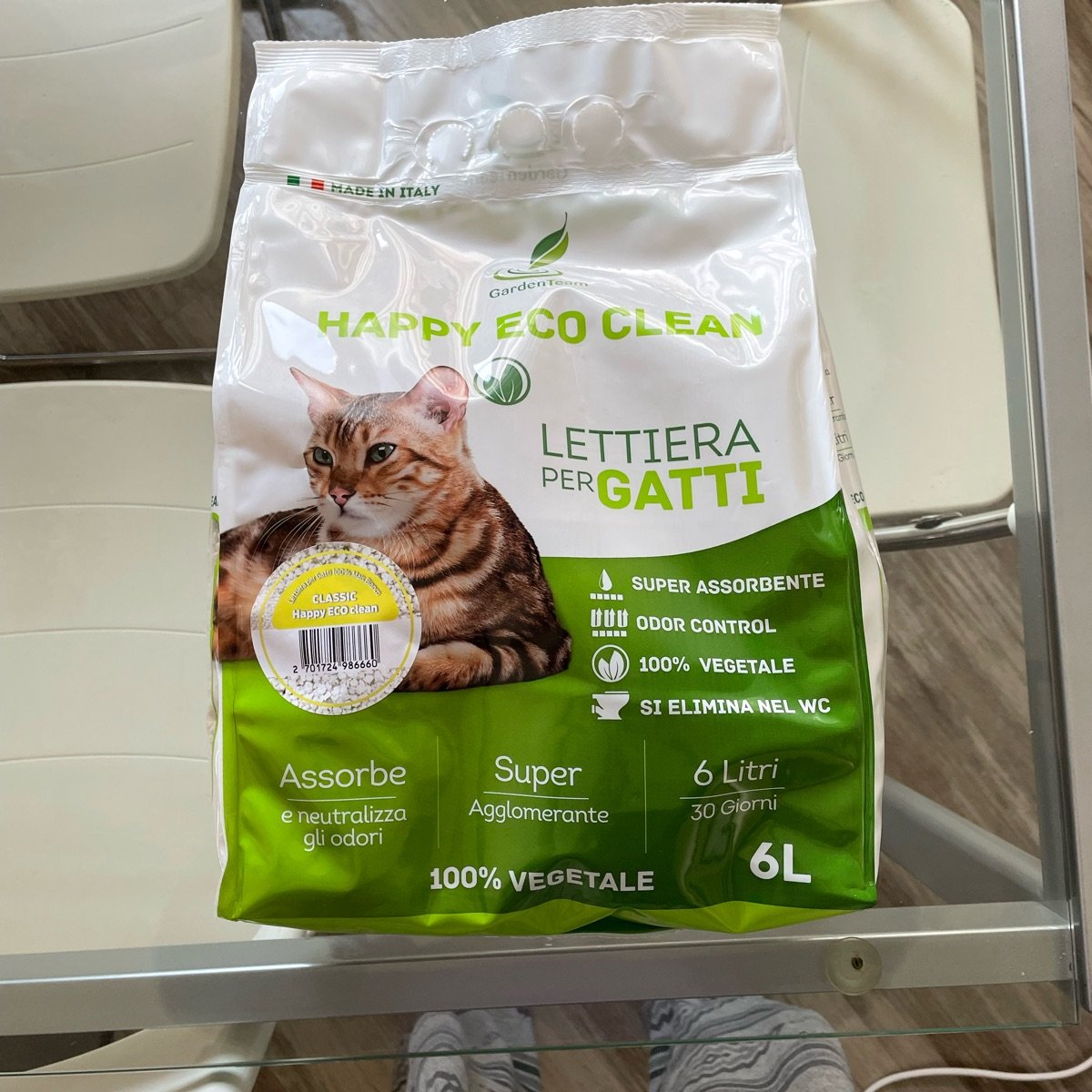 Happy eco clean cat from Garden team - Vegan Product Reviews & Ratings ...