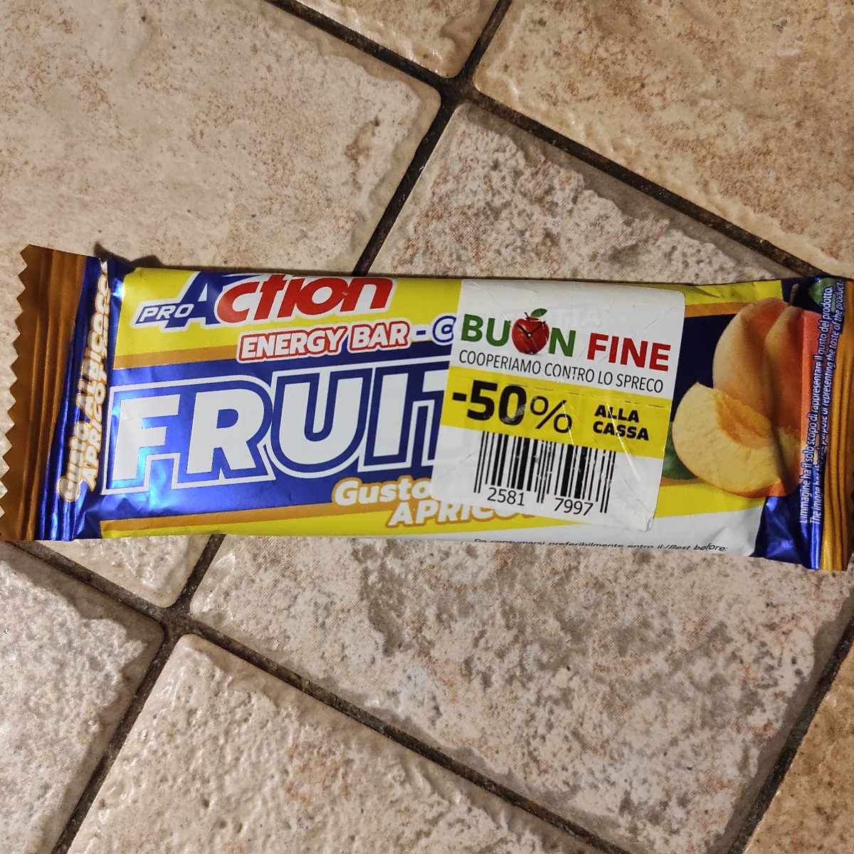 ProAction Apricot Bar Reviews Abillion
