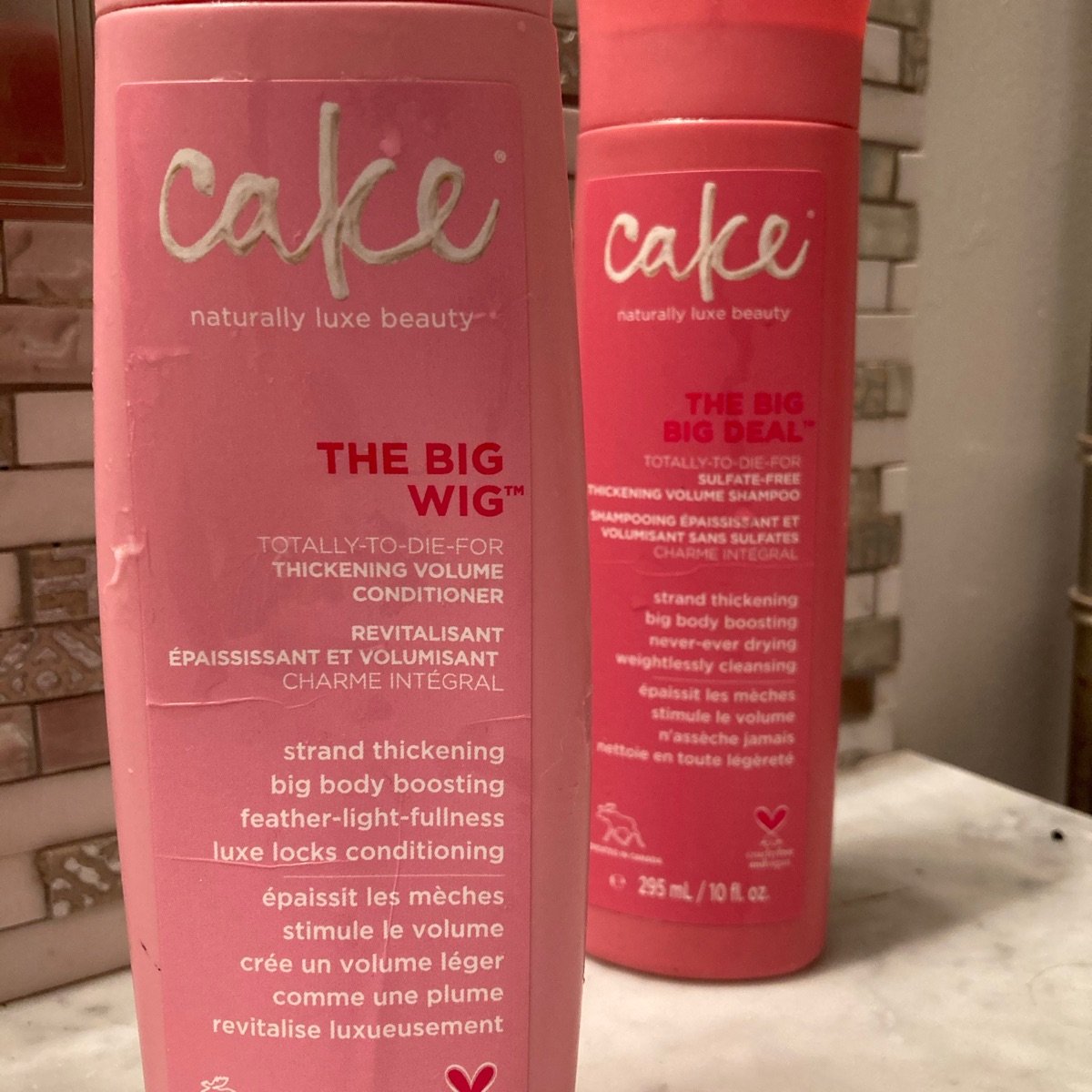 The Big Wig from Cake Beauty - Vegan Product Reviews & Ratings | abillion