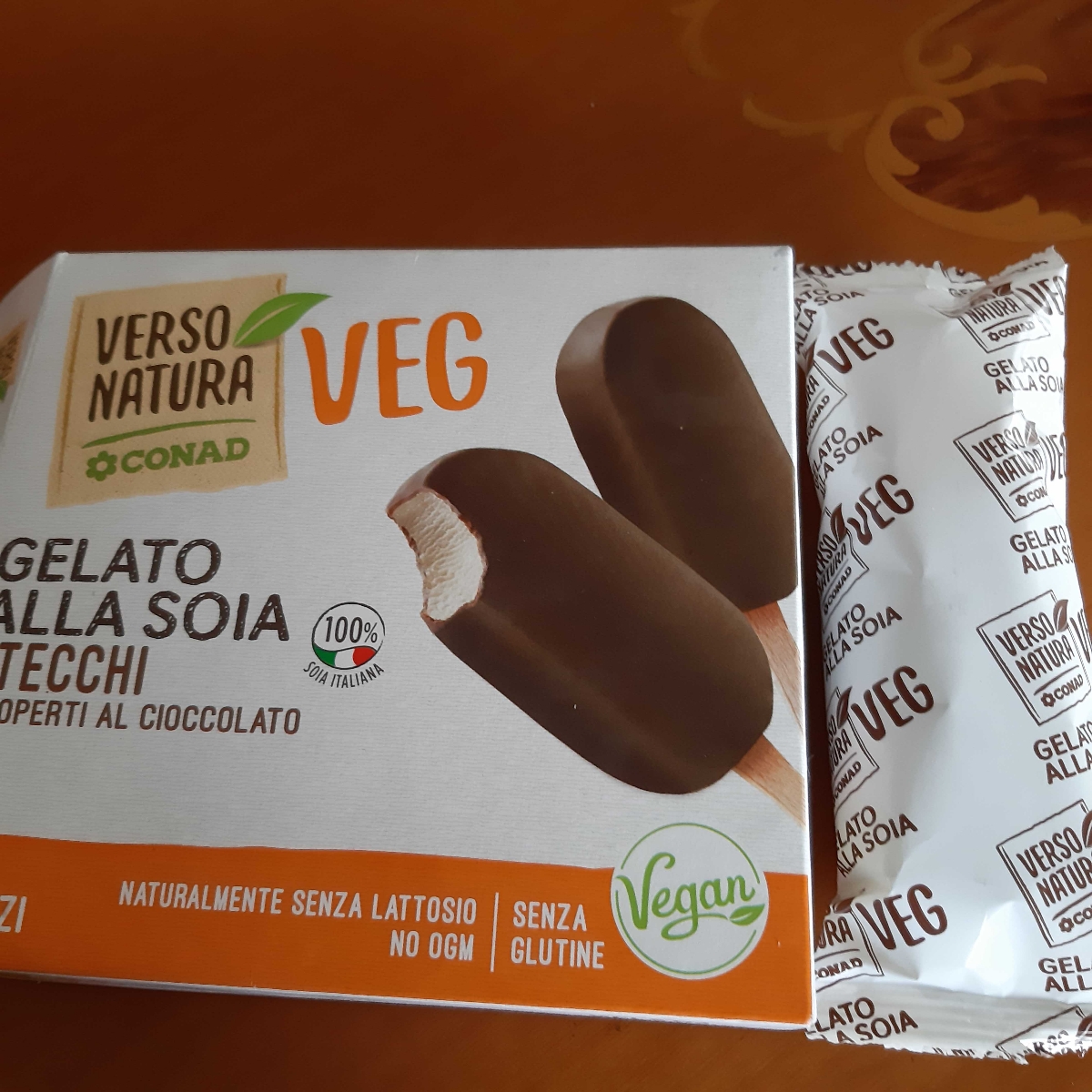 Verso Natura Conad Veg Gelato Alla Soia Stecchi Reviews | abillion