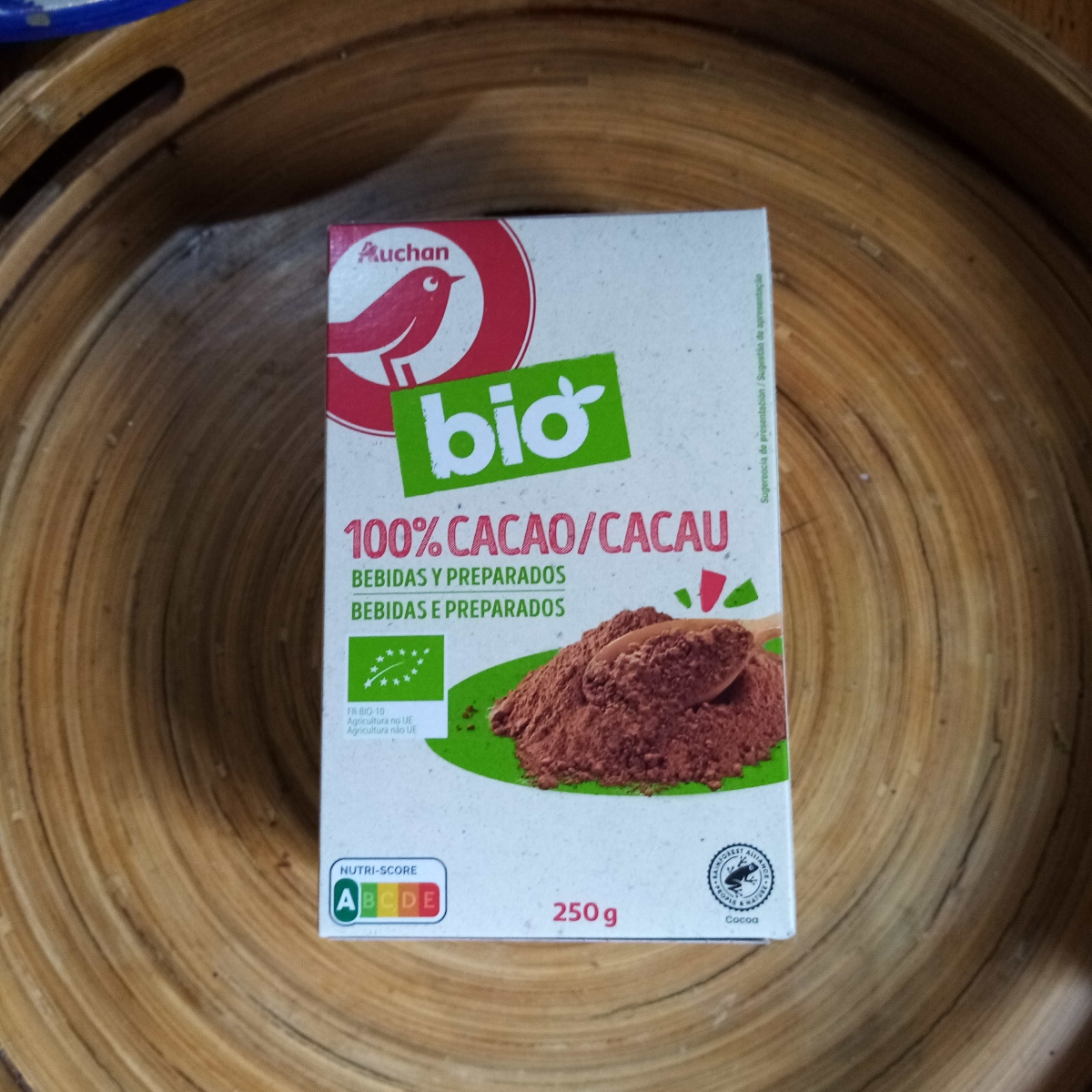 100% cacao bio from Auchan - Vegan Product Reviews & Ratings | abillion
