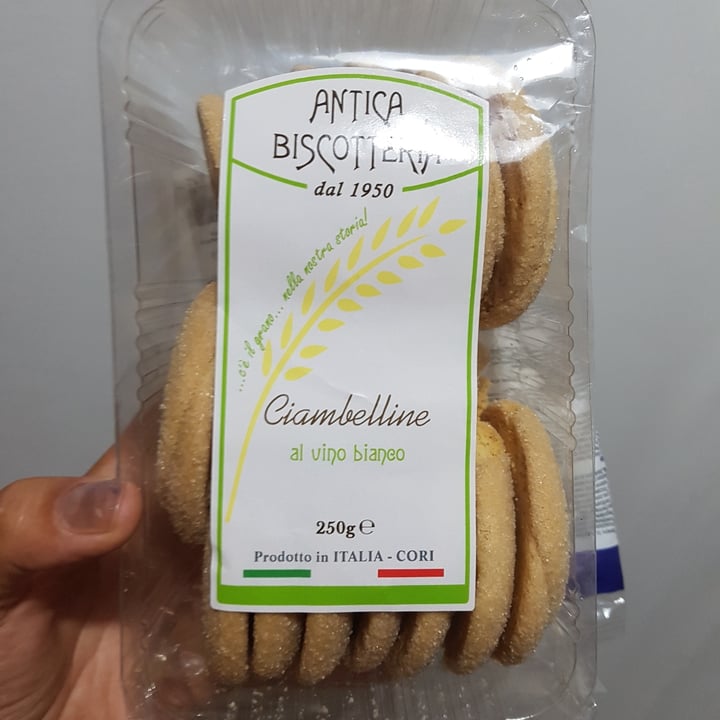 Antica Biscotteria ciambelline al vino Review | abillion