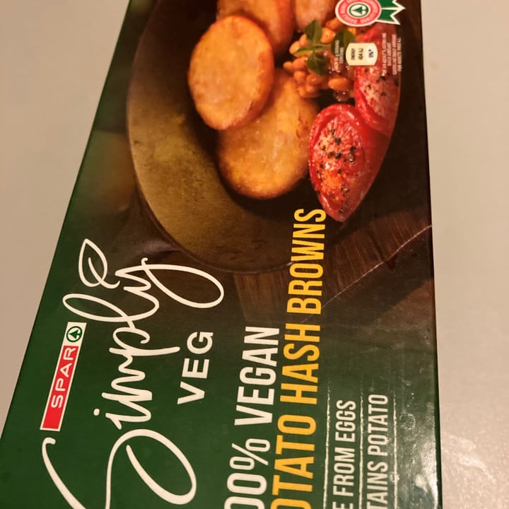 Spar Simply Veg 100% Vegan Hash Browns Review | abillion