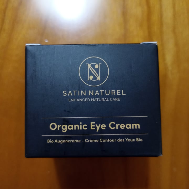Satin naturel Organic Eye Cream Review | abillion