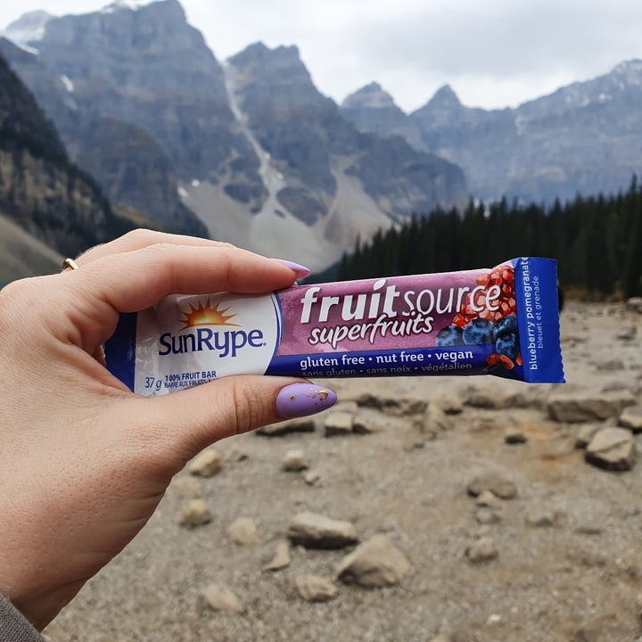 Sun-Rype Blueberry Pomegranate Review | abillion