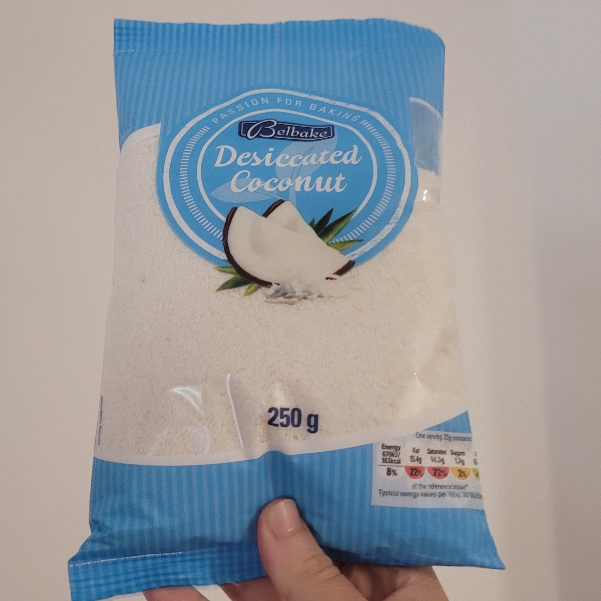 Desiccated Coconut from Belbake - Vegan Product Reviews & Ratings ...