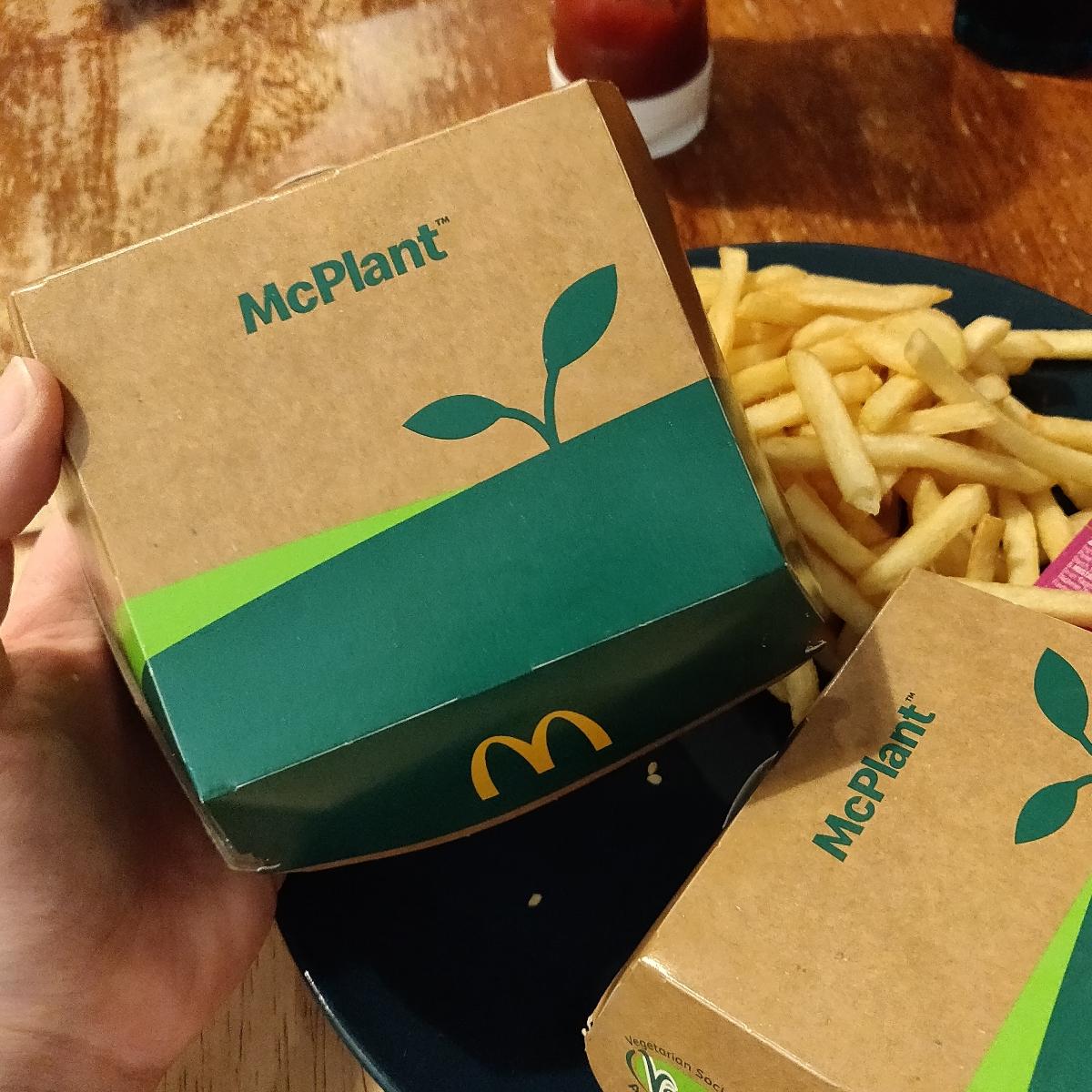 McPlant at McDonald's Camden - Review by @sopheen | abillion