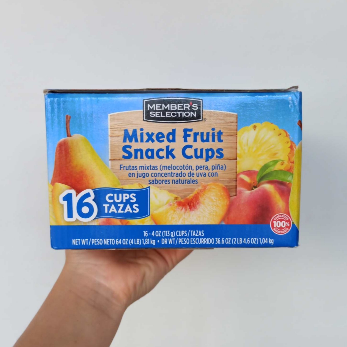 Mixed Fruit Snack Cups from Member’s selection - Vegan Product Reviews ...