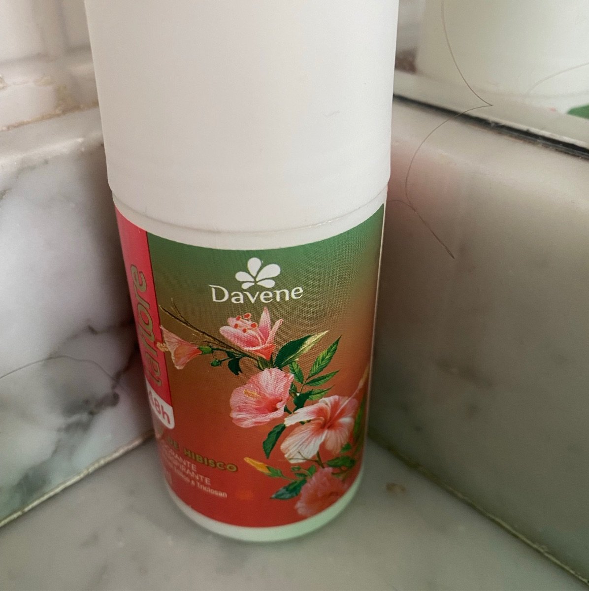 Desodorante Antiperspirante Flor de Hibisco from Davene - Vegan Product ...