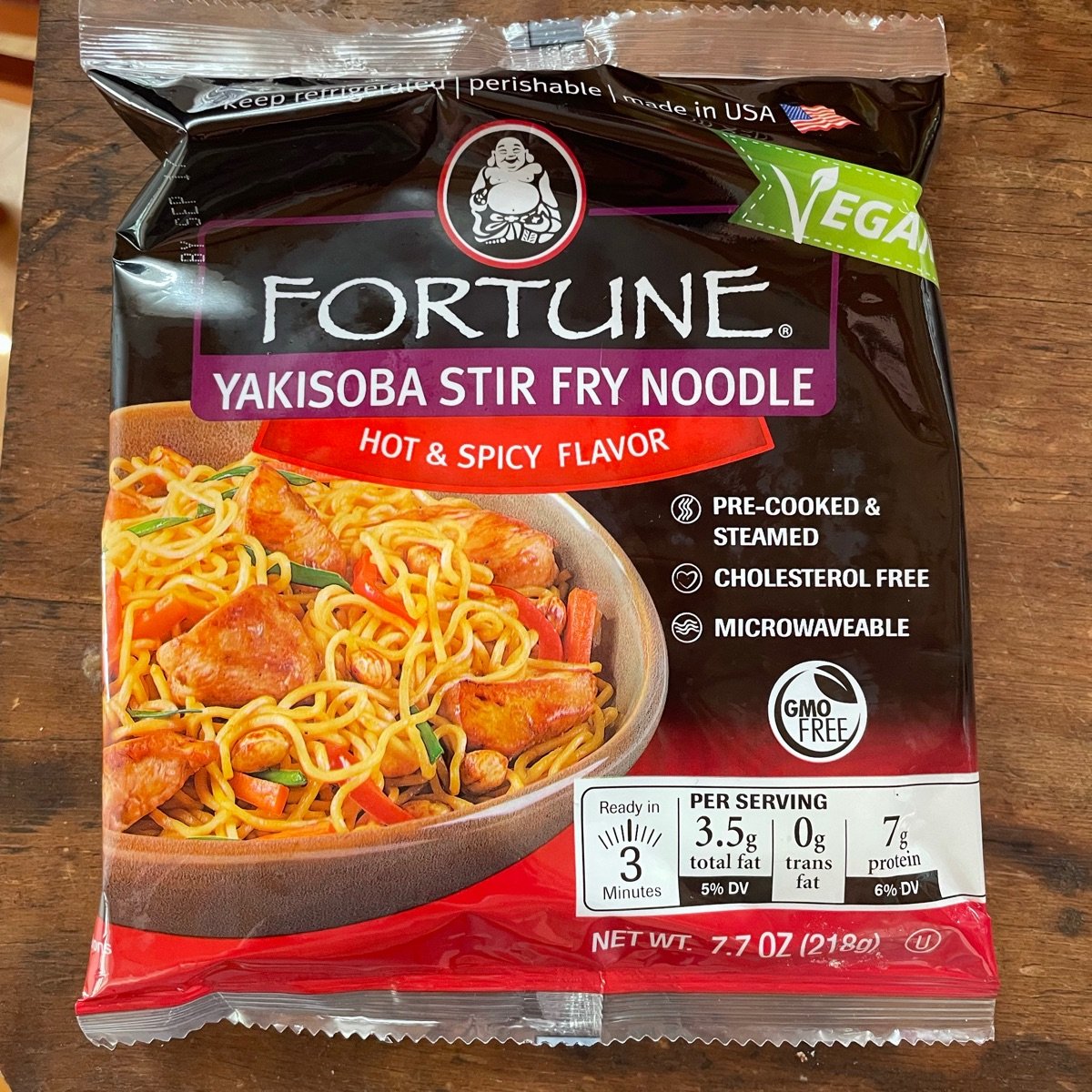 Fortune® Noodles Yakisoba Stir Fry Noodle Hot & Spicy Flavor Reviews ...