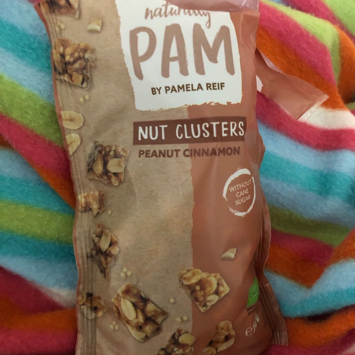 Naturally Pam Nut Clusters Peanut Cinnamon Reviews | abillion