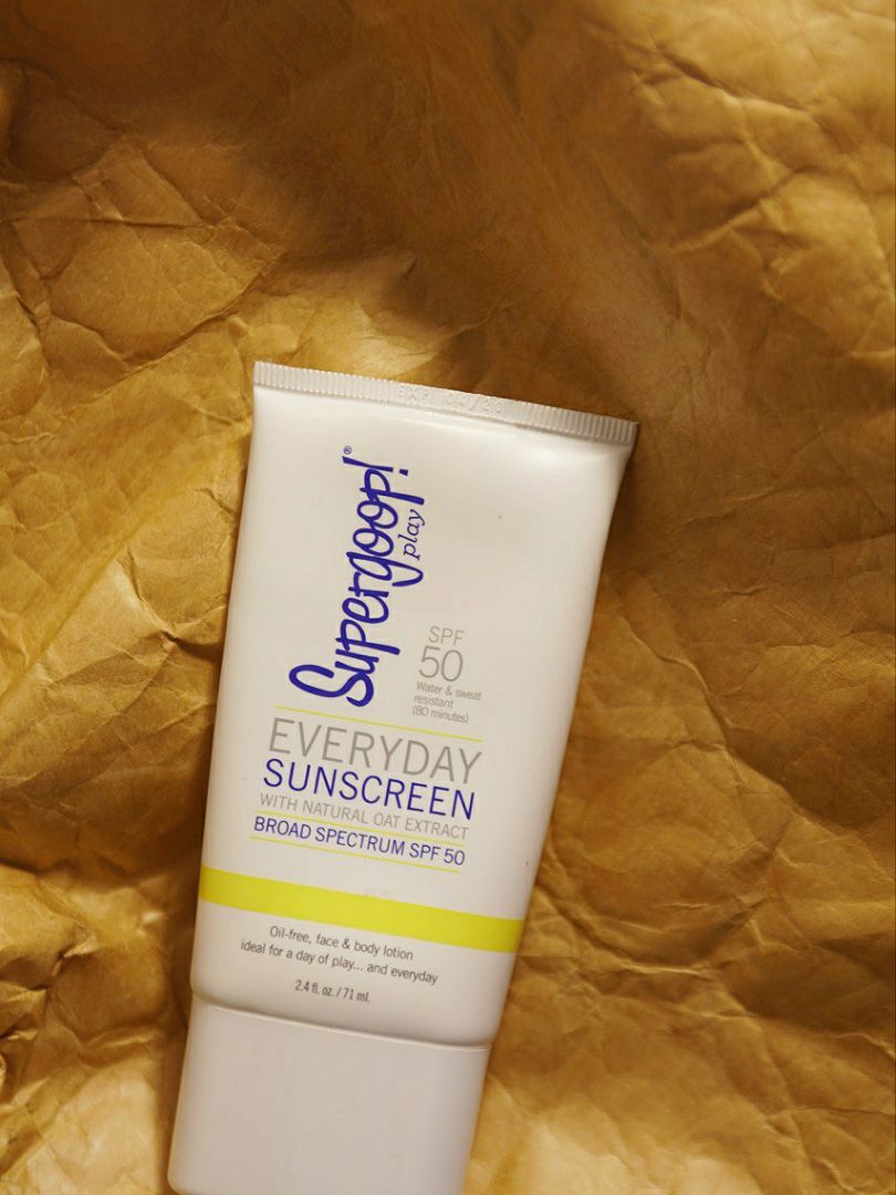 Everyday Sunscreen SPF 50 from Supergoop! - Vegan Product Reviews ...