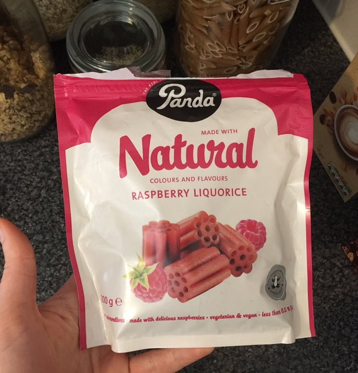 Panda Panda Raspberry Licorice Review | abillion