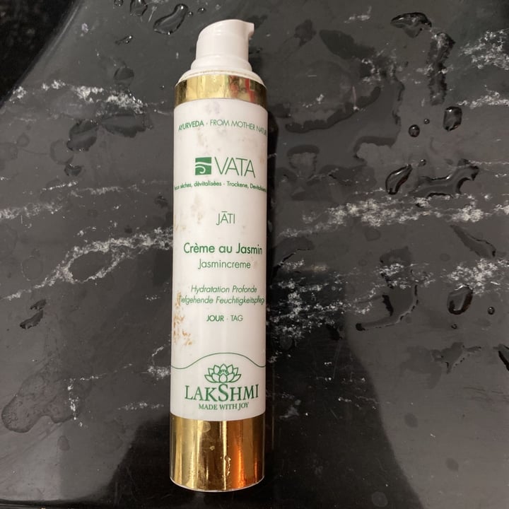 Lakshmi Cosmetica Natural Vata Creme Au Jasmin Review | abillion