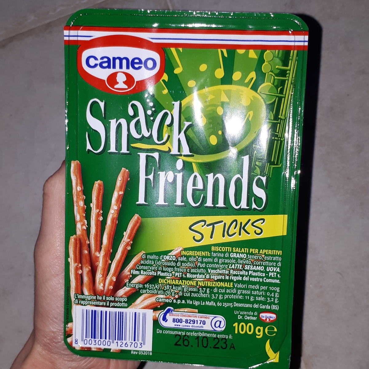 Snack friends from Cameo - Vegan Product Reviews & Ratings | abillion