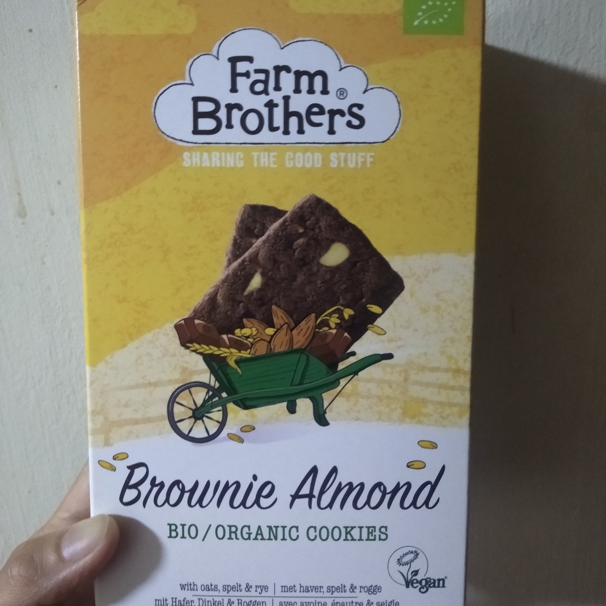 Brownie Almond (Bio/Organic Cookies) from Farm Brothers - Vegan Product ...