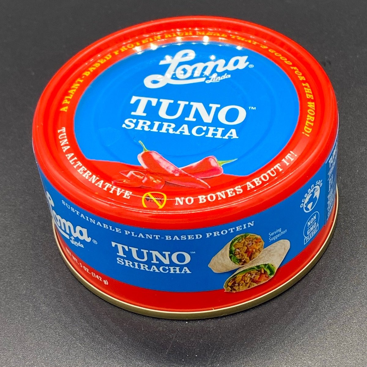 Spicy Tuno Sriracha from Loma Linda - Vegan Product Reviews & Ratings ...