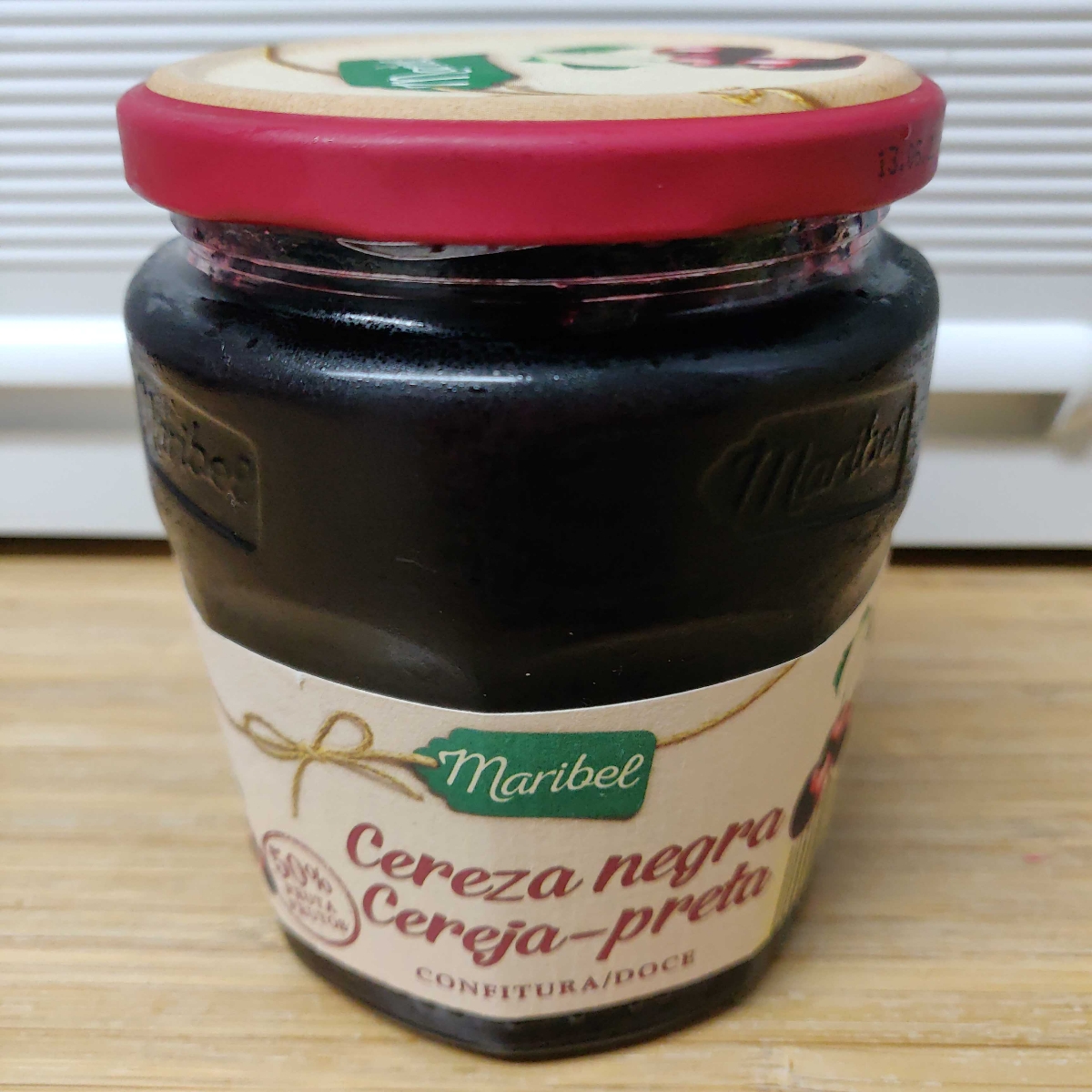 mermelada cereza negra from Maribel - Vegan Product Reviews & Ratings ...