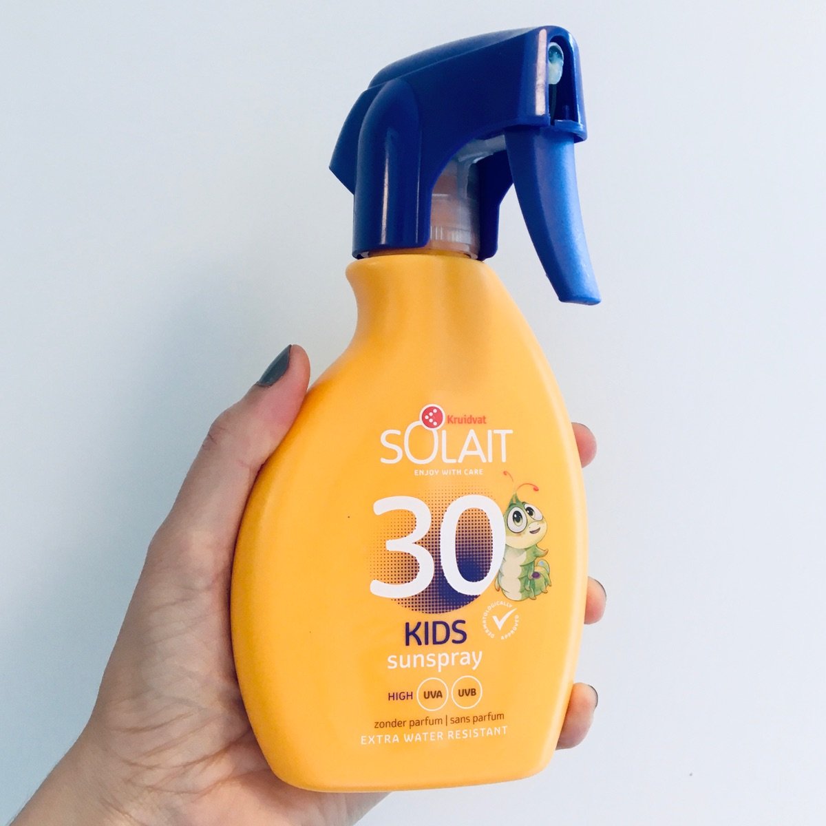 Solait Kids Sunspray (SPF 30) from Kruidvat - Vegan Product Reviews ...