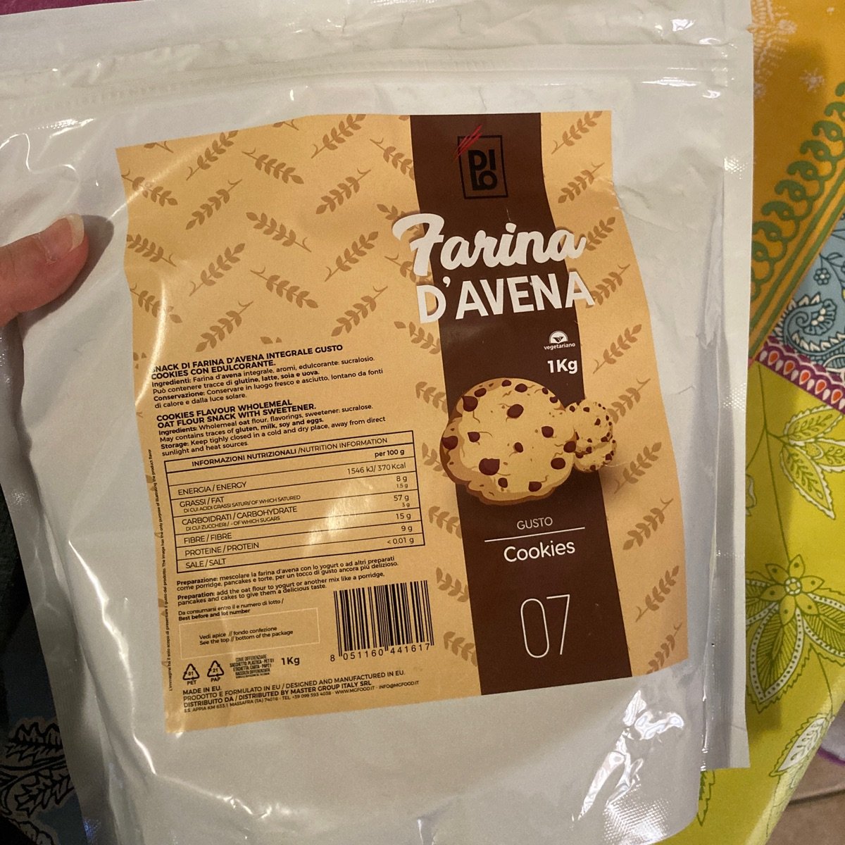 Farina di avena cookies from Dilo - Vegan Product Reviews & Ratings ...