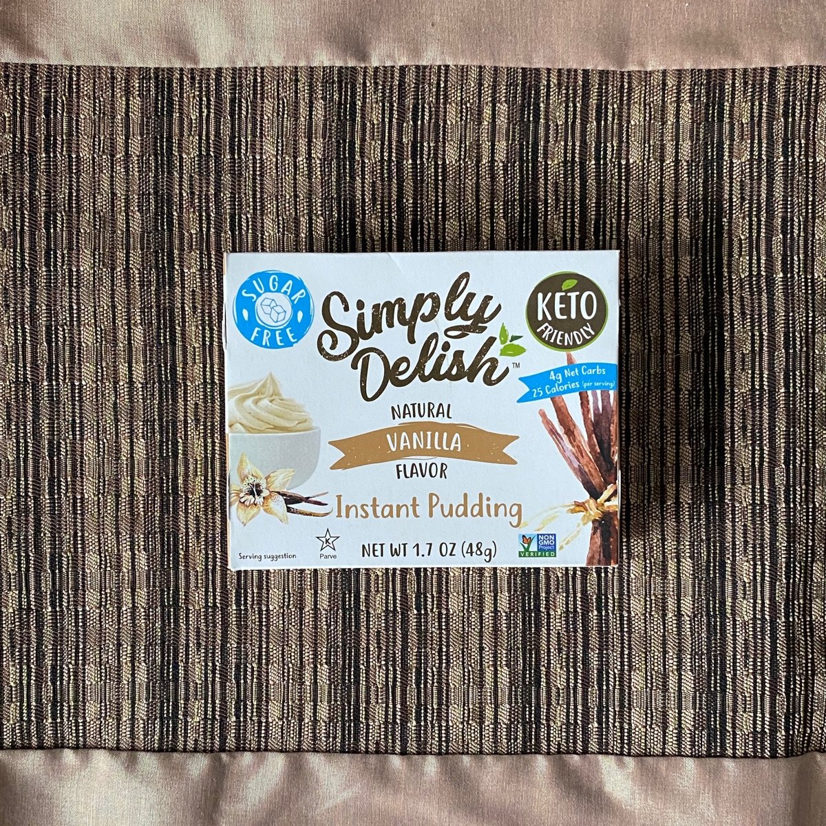 Instant Vanilla Pudding from Simply Delish - Vegan Product Reviews ...