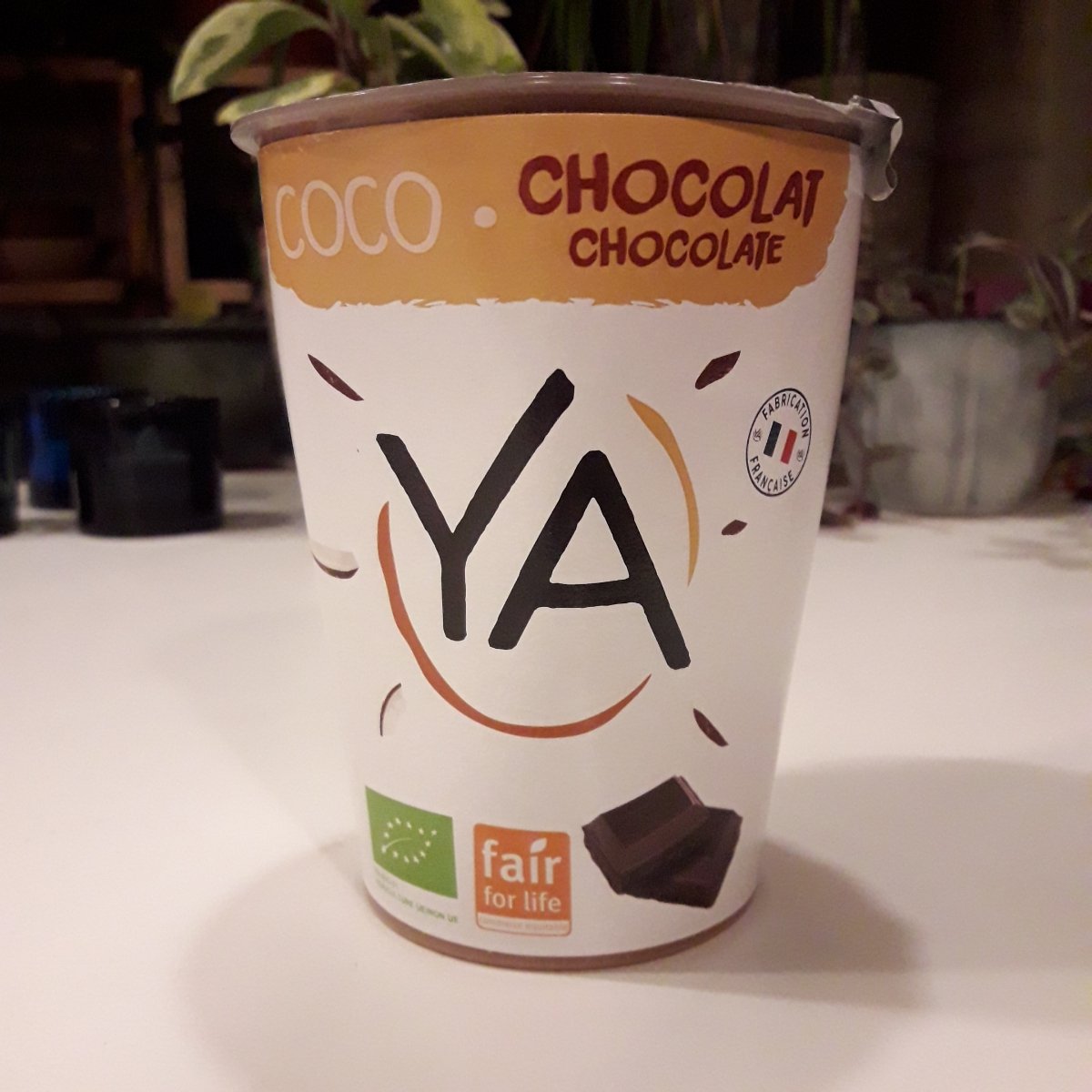 Coconut Chocolate from YA - Vegan Product Reviews & Ratings | abillion