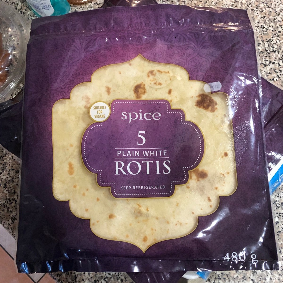 Plain White Rotis from Spice - Vegan Product Reviews & Ratings | abillion