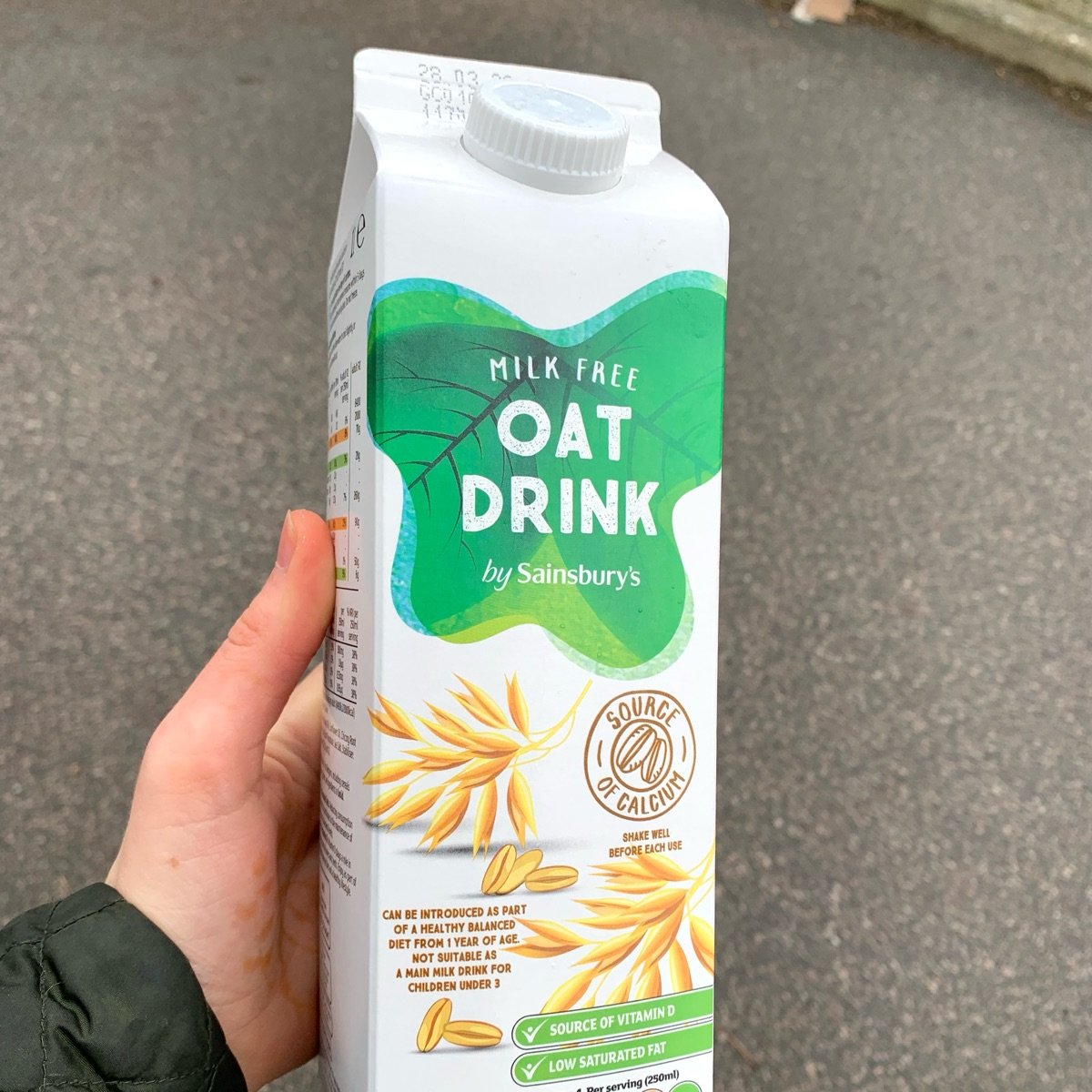 Oat Drink from Sainsbury's - Vegan Product Reviews & Ratings | abillion